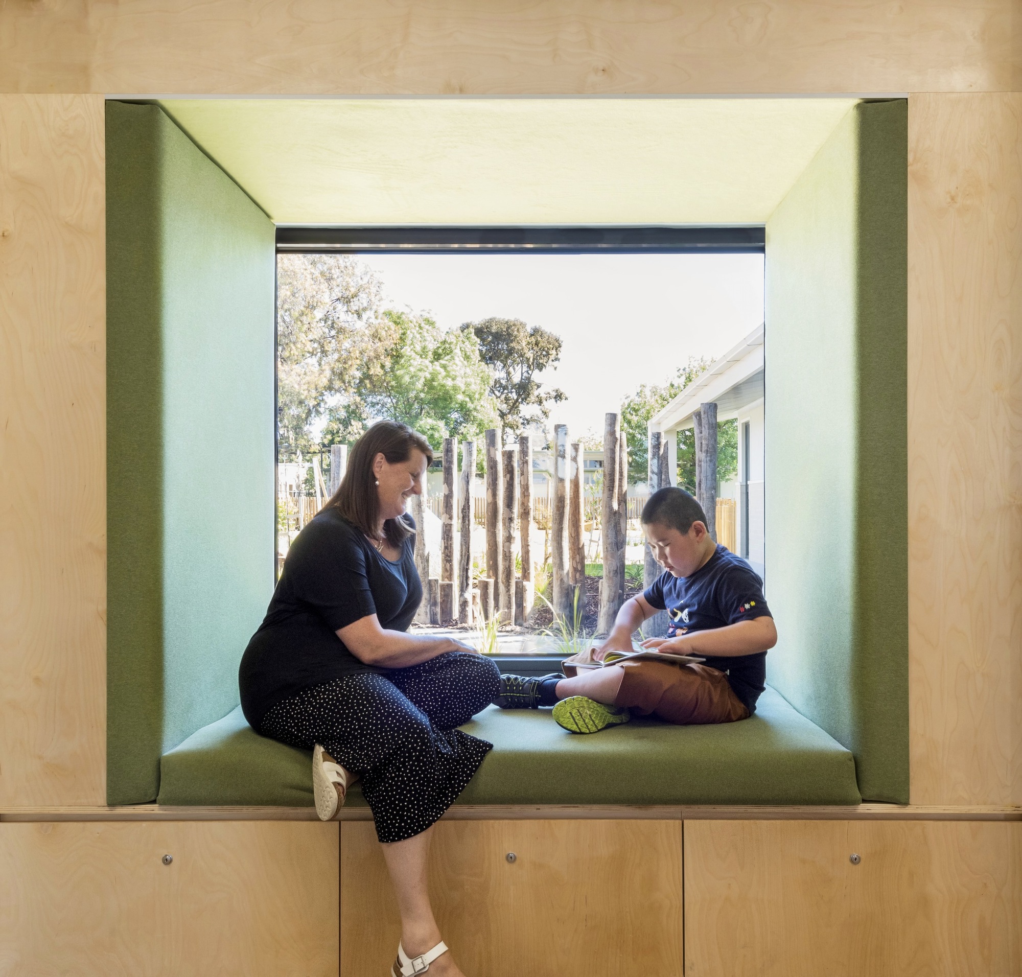 Gallery of Niddrie Autistic School / Guymer Bailey Architects - 14