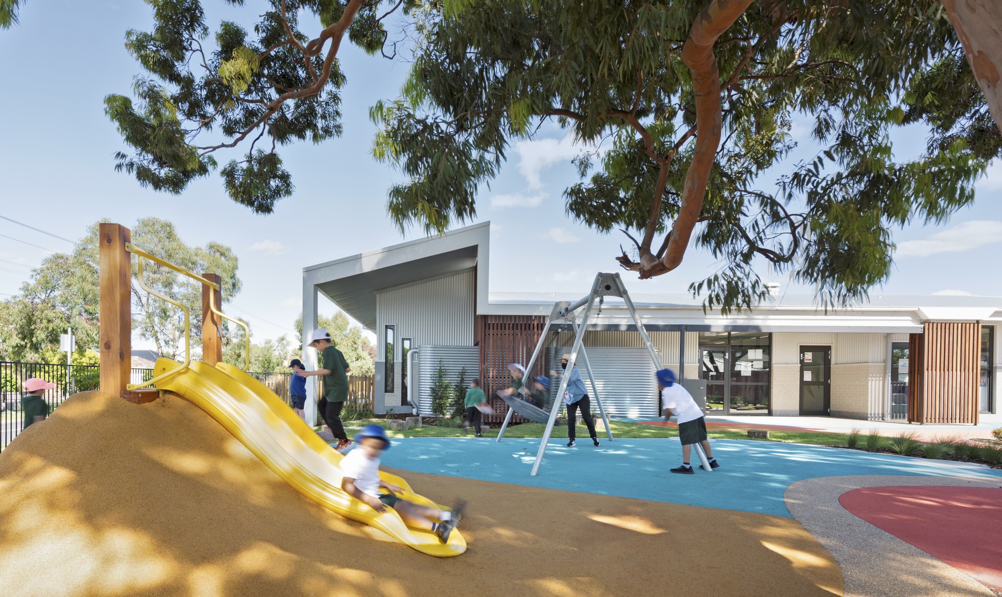 Gallery of Niddrie Autistic School / Guymer Bailey Architects - 6