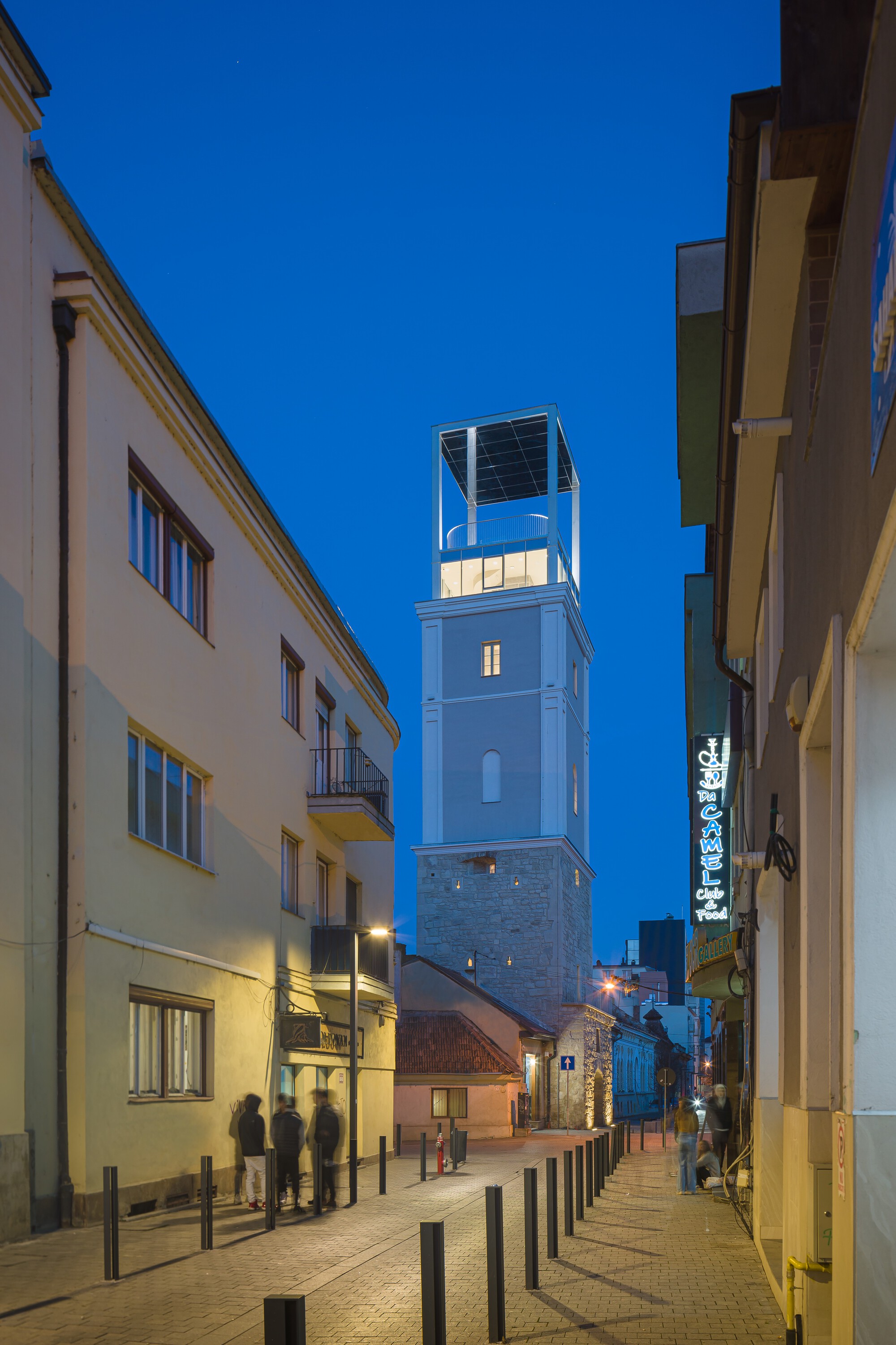 Gallery of Firefighters Tower / Vlad Sebastian Rusu + Octav Silviu ...