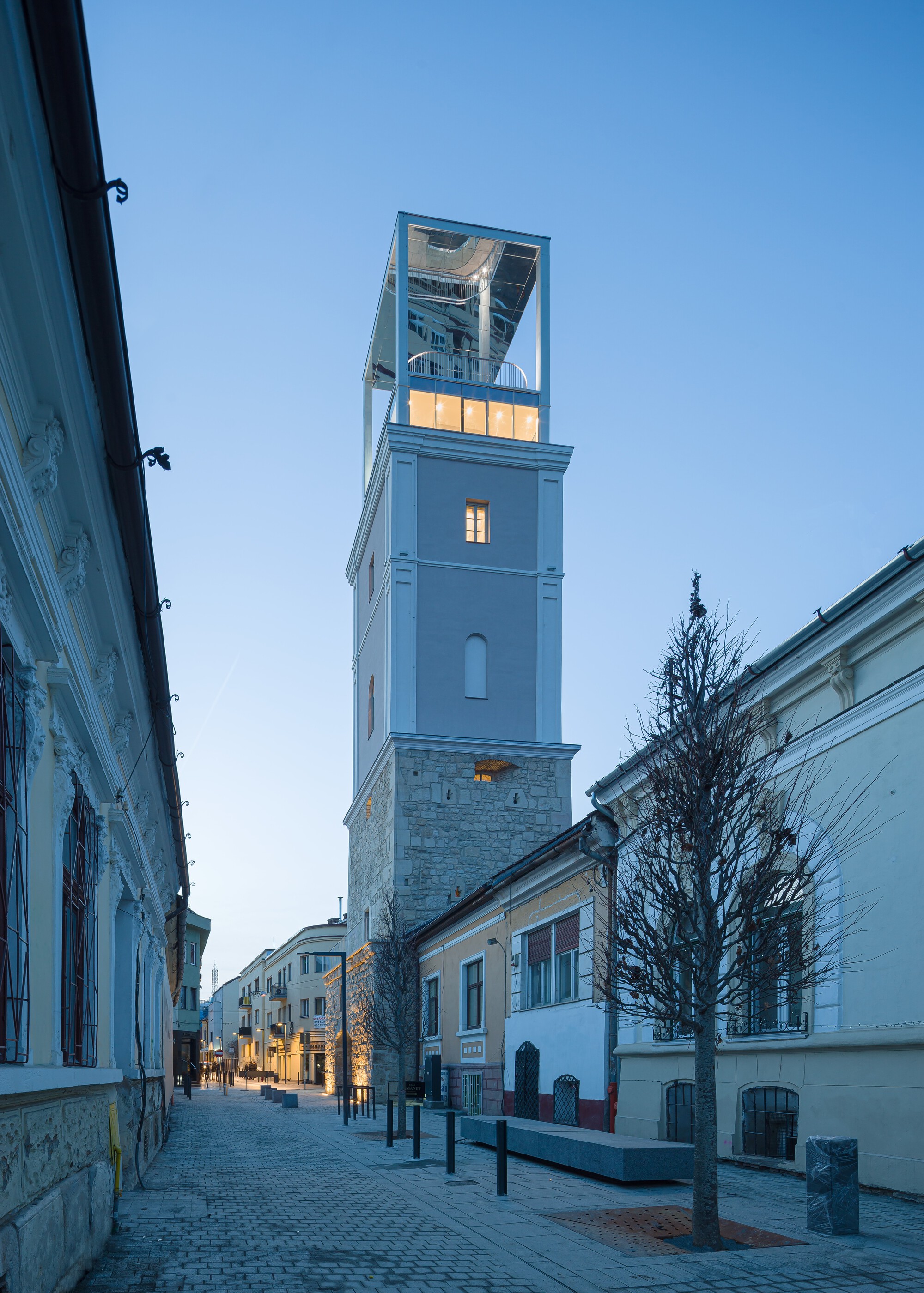 Gallery of Firefighters Tower / Vlad Sebastian Rusu + Octav Silviu ...