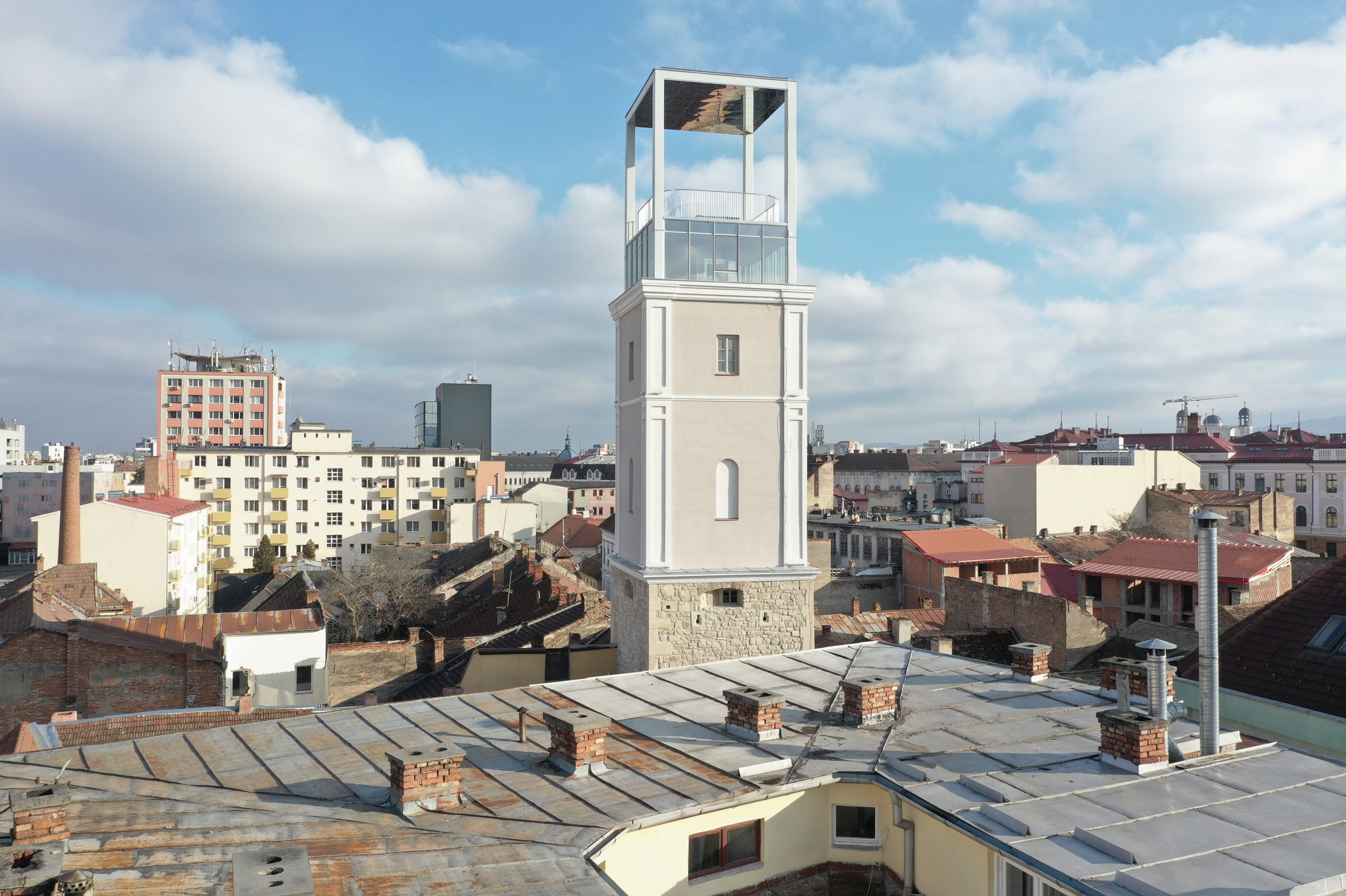 Gallery of Firefighters Tower / Vlad Sebastian Rusu + Octav Silviu ...