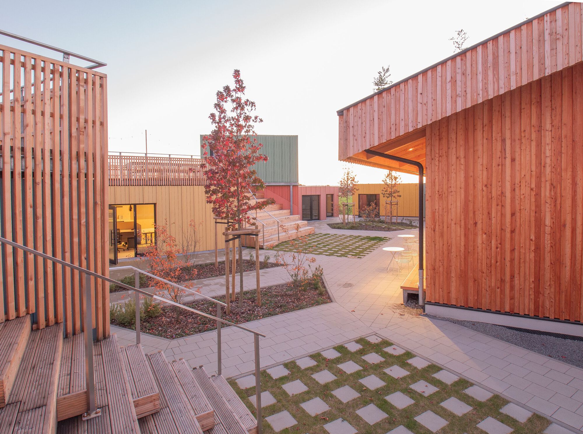 Gallery of Startup Village Julich / Julius Taminiau Architects - 7