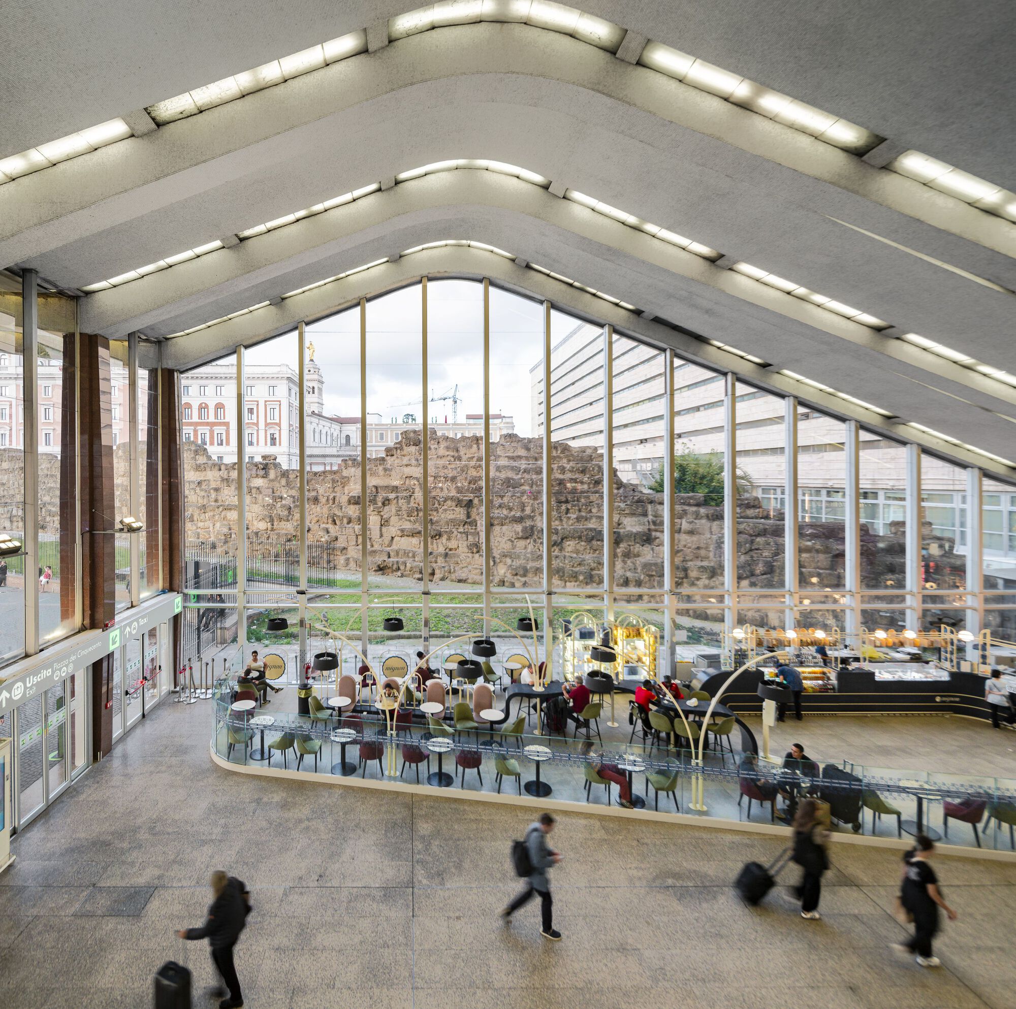 Gallery of Roma Termini Refurbishment / L35 - 17