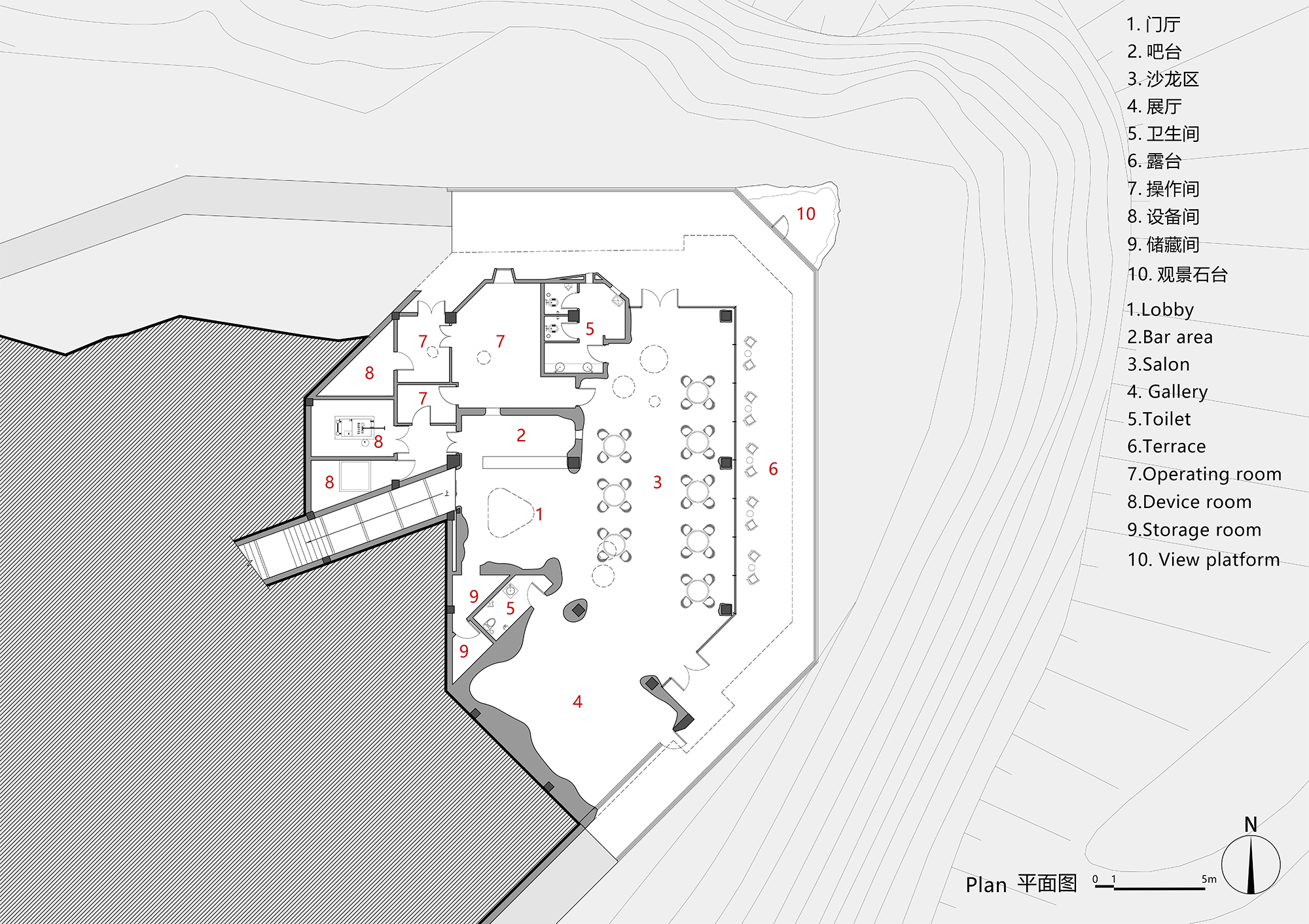 Gallery of The Blue Insight Cave Space / 3andwich deisgn / He Wei Studio - 30