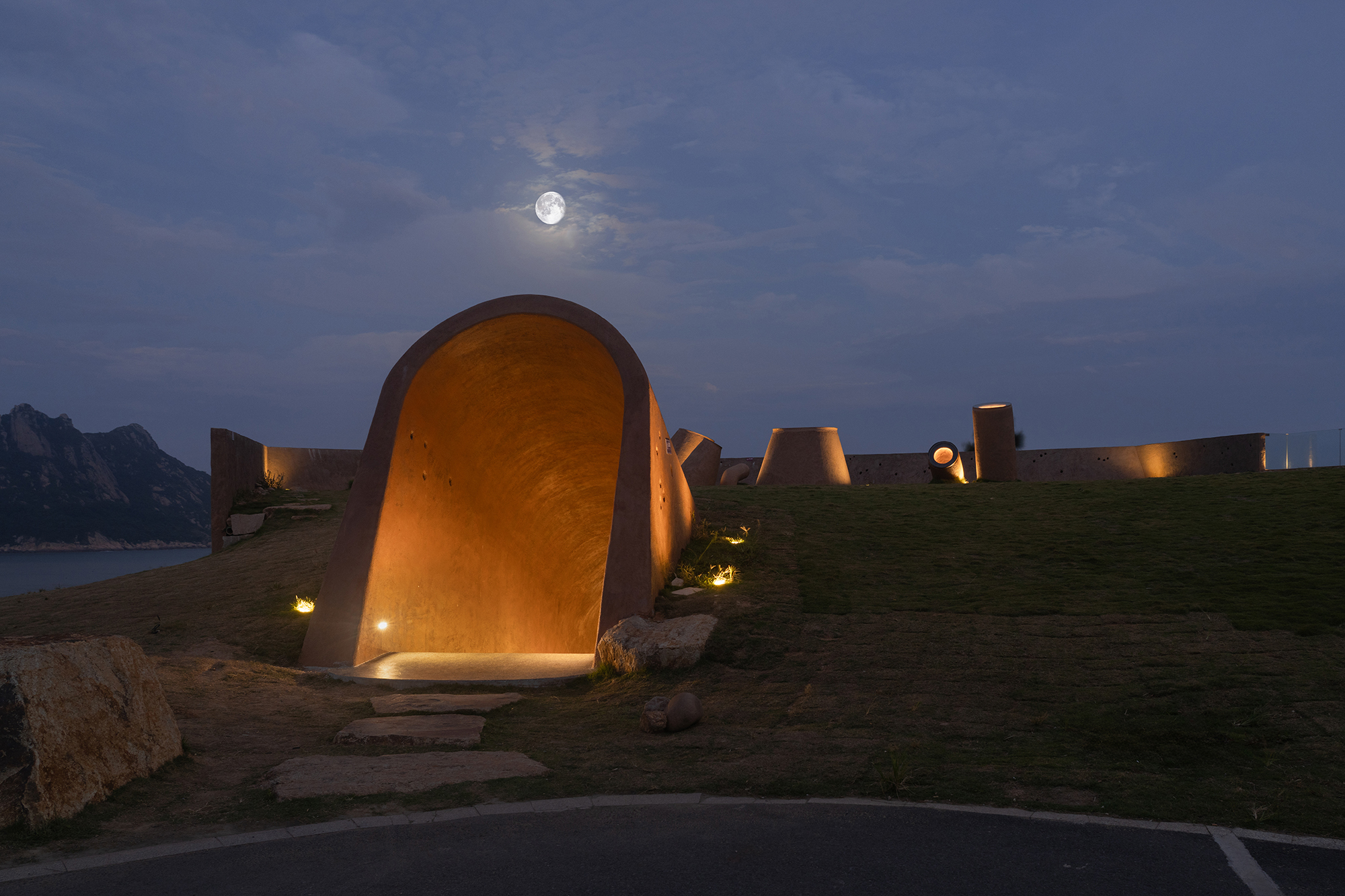 Gallery of The Blue Insight Cave Space / 3andwich deisgn / He Wei ...