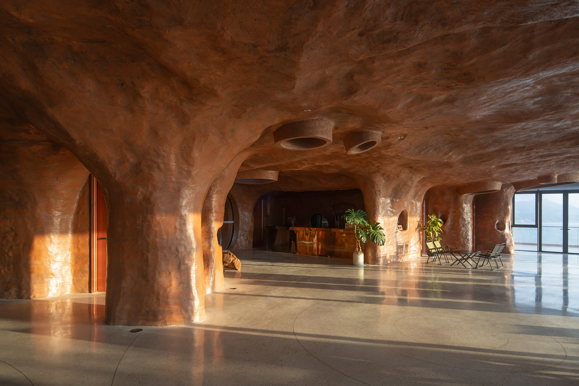 Gallery of The Blue Insight Cave Space / 3andwich deisgn / He Wei ...