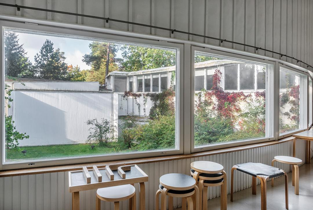 Alvar Aalto Foundation Announces Preservation Milestone for Studio Aalto in Helsinki, Finland ...