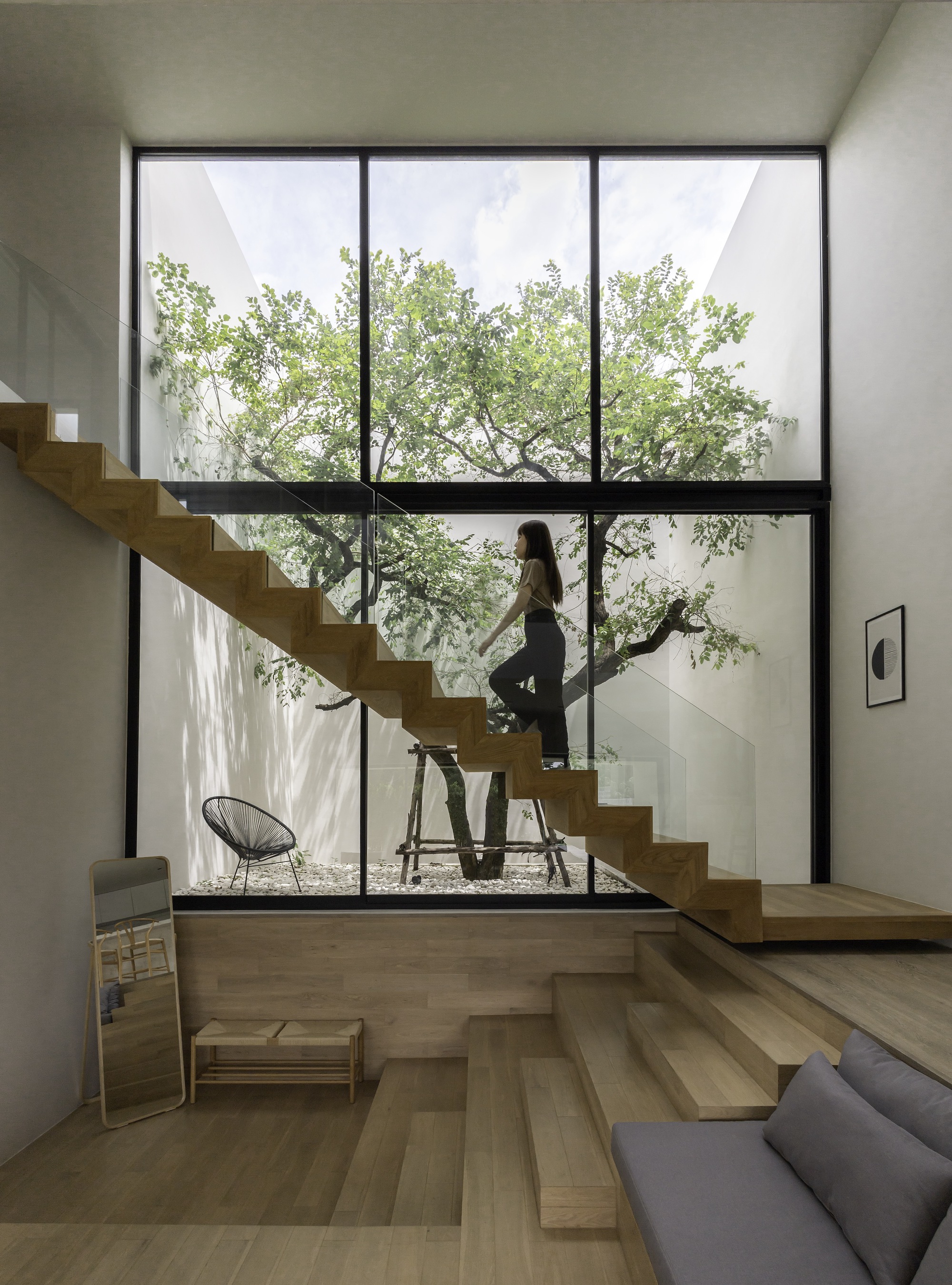 Gallery of The Recessed Residence / WARchitect - 3