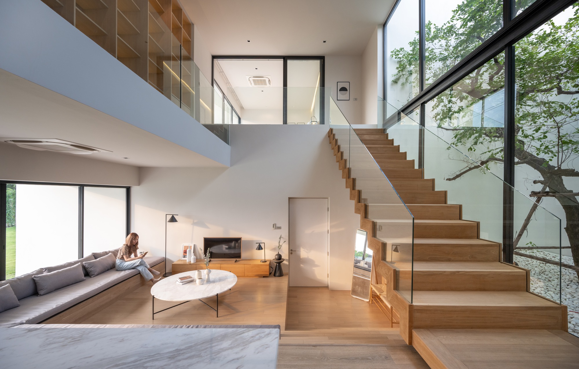 Gallery of The Recessed Residence / WARchitect - 13
