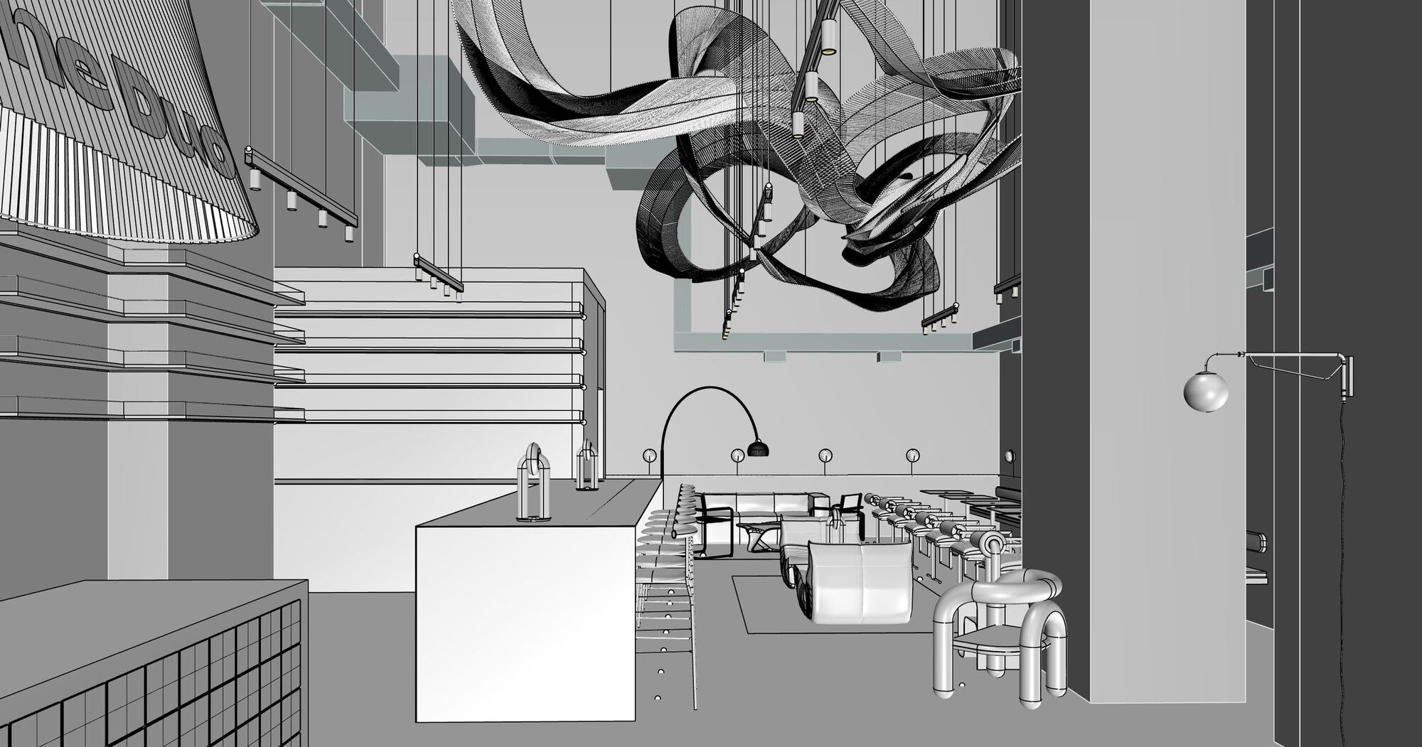 Gallery of The Duo Coffee Shop and Bar / Design Next Agency - 17