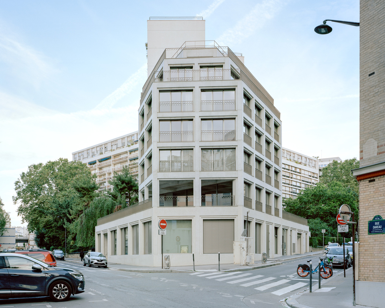 画廊 La Sirène 展馆与 Madeleine Pelletier 青年公寓/ Avenier Cornejo Architectes - 23