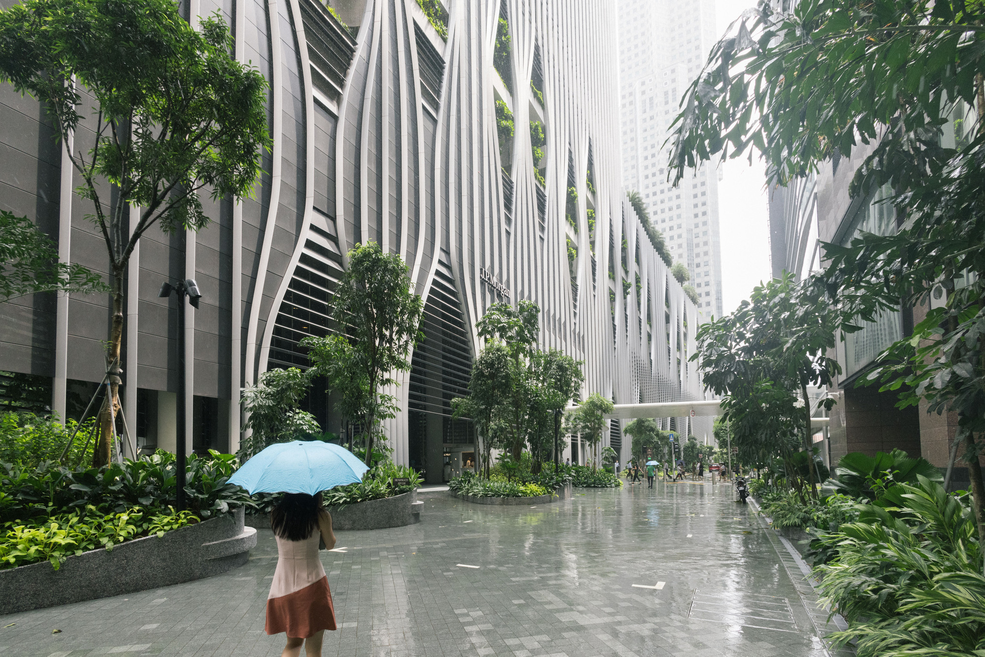 Gallery of CapitaSpring Tower, Designed by BIG and CRA, Wins the ...