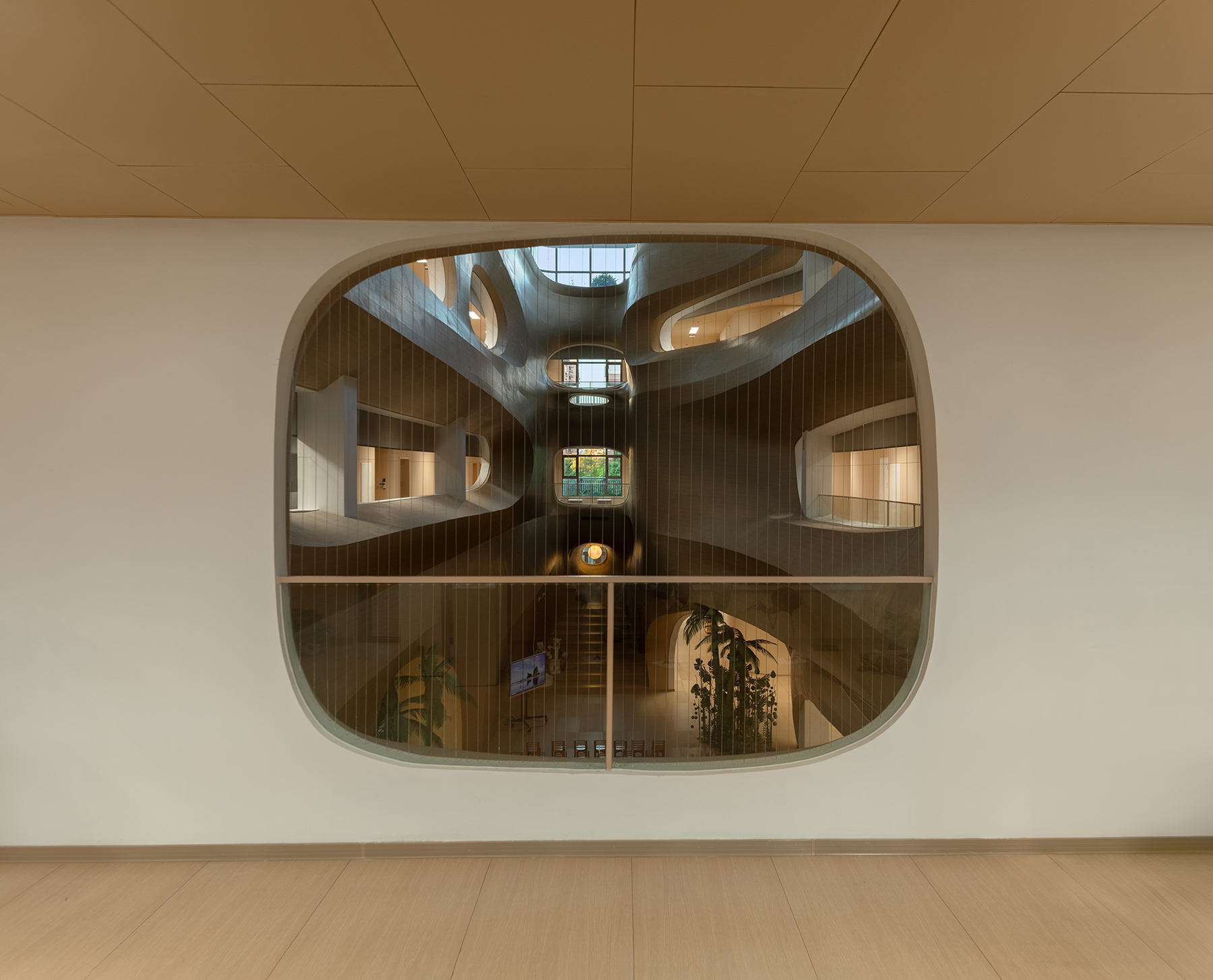 Gallery of Grin Sunray Kindergarten / ARCPLUS ECADI Shanghai Xian Dai ...