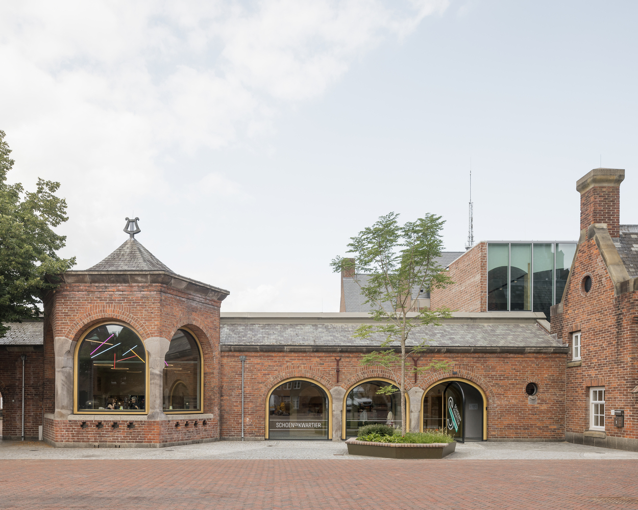 Gallery of A Culture of Reuse: 5 European Museums Embedded into Their ...