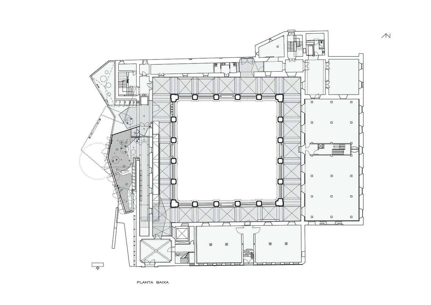 Gallery of A Culture of Reuse: 5 European Museums Embedded into Their Historical Contexts - 22