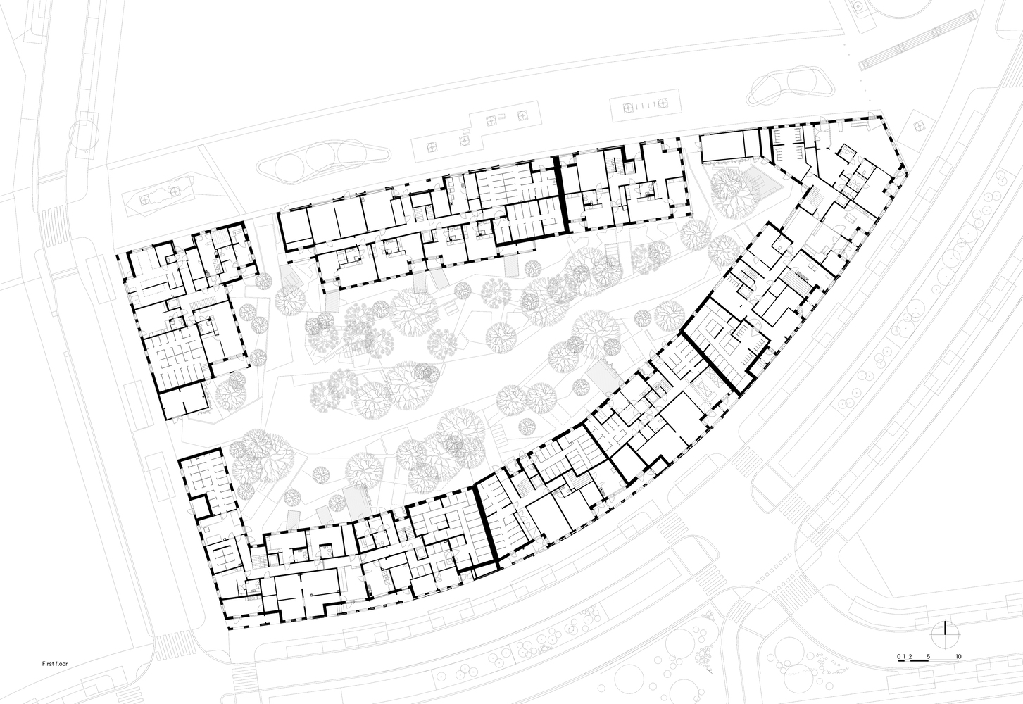 Gallery of The Cloud Block Inclusive Housing / INARO Integrated ...