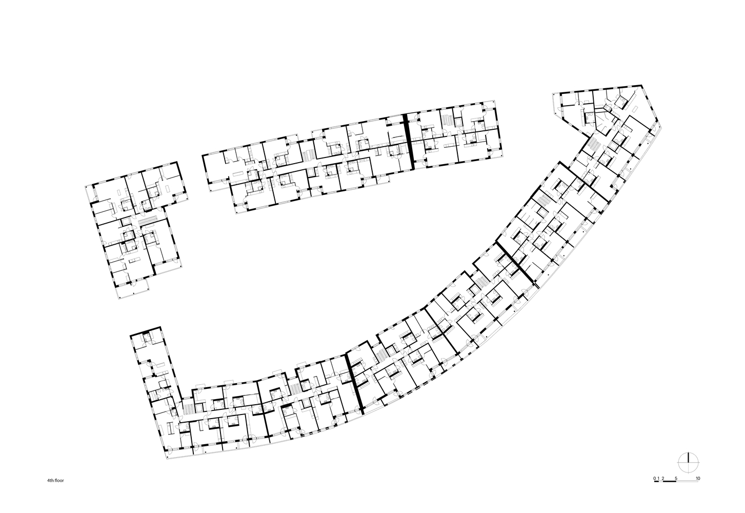 Gallery of The Cloud Block Inclusive Housing / INARO Integrated ...