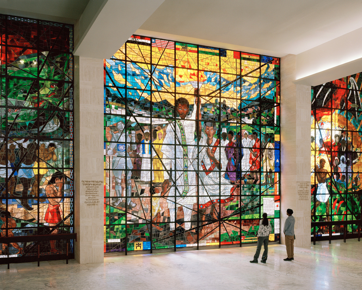 Gallery of Africa Hall Cultural Center / Architectus Conrad Gargett - 6