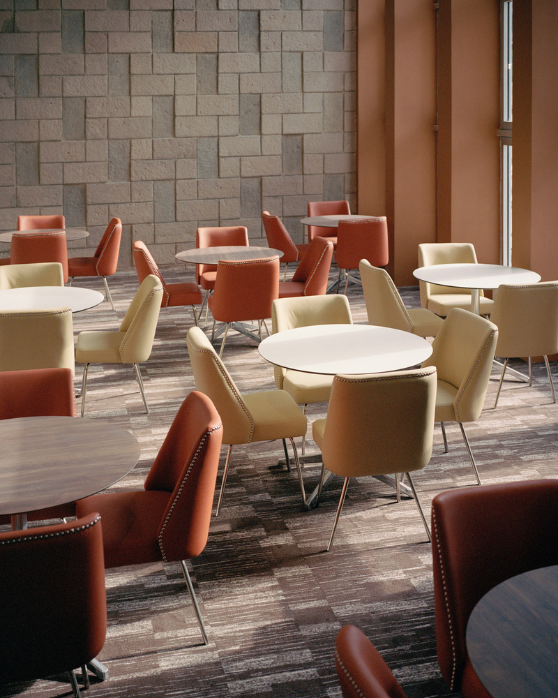 Gallery of Africa Hall Cultural Center / Architectus Conrad Gargett - 8