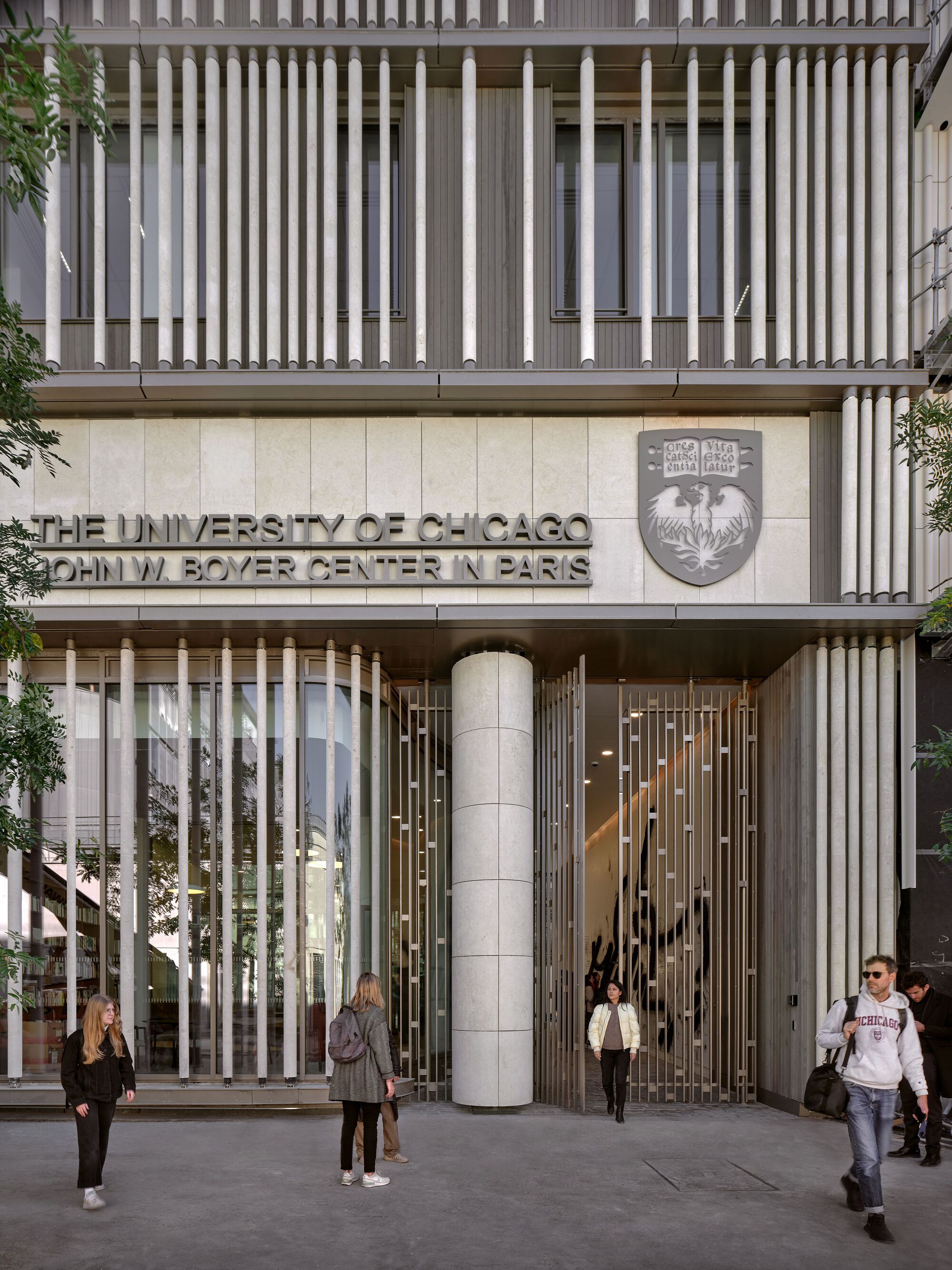 Gallery of University of Chicago John W. Boyer Center Paris / Studio ...