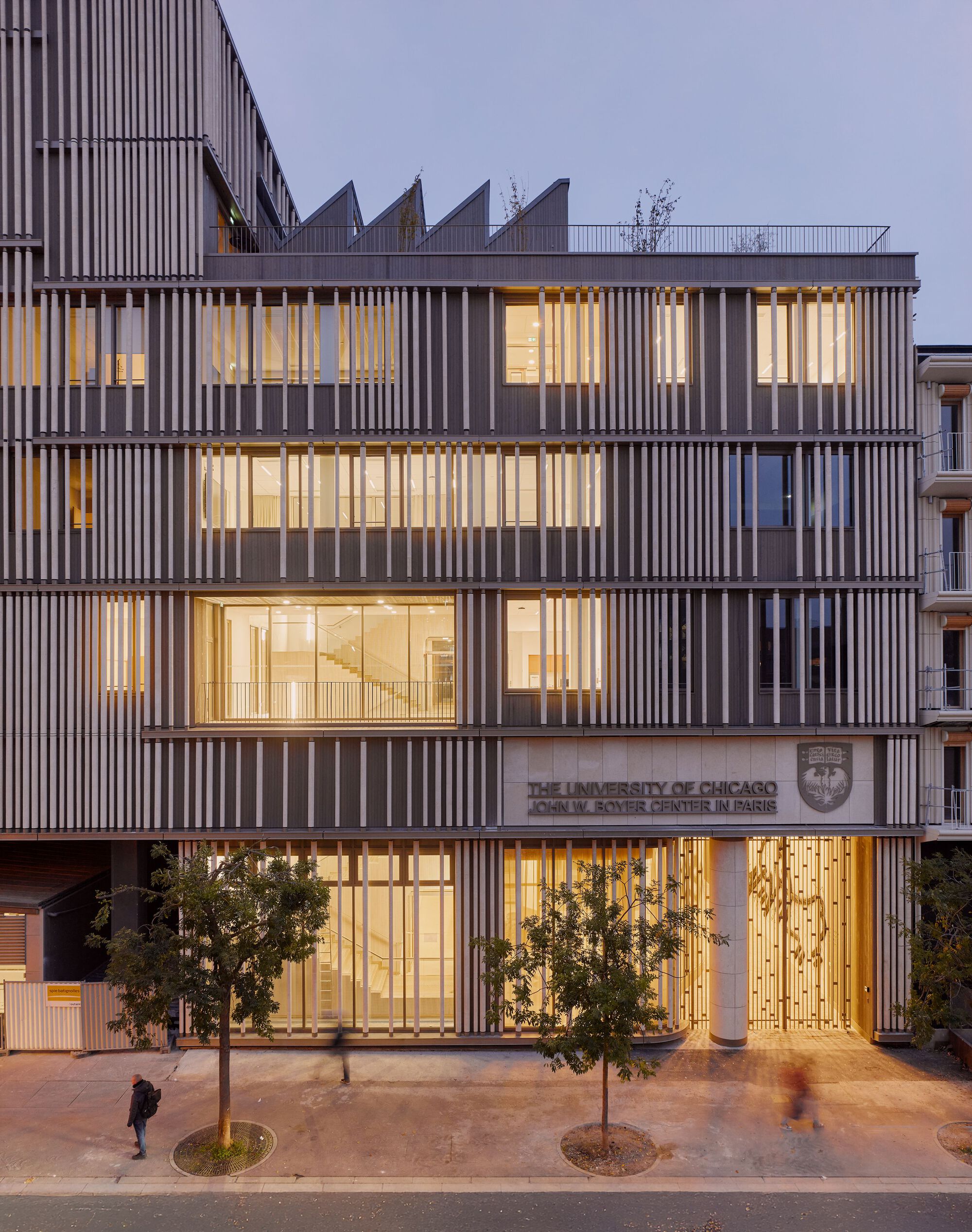 Gallery of University of Chicago John W. Boyer Center Paris / Studio ...