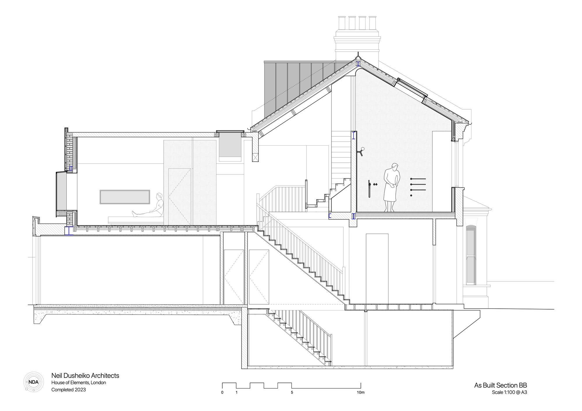 Gallery of The House of the Elements / Neil Dusheiko Architects - 33