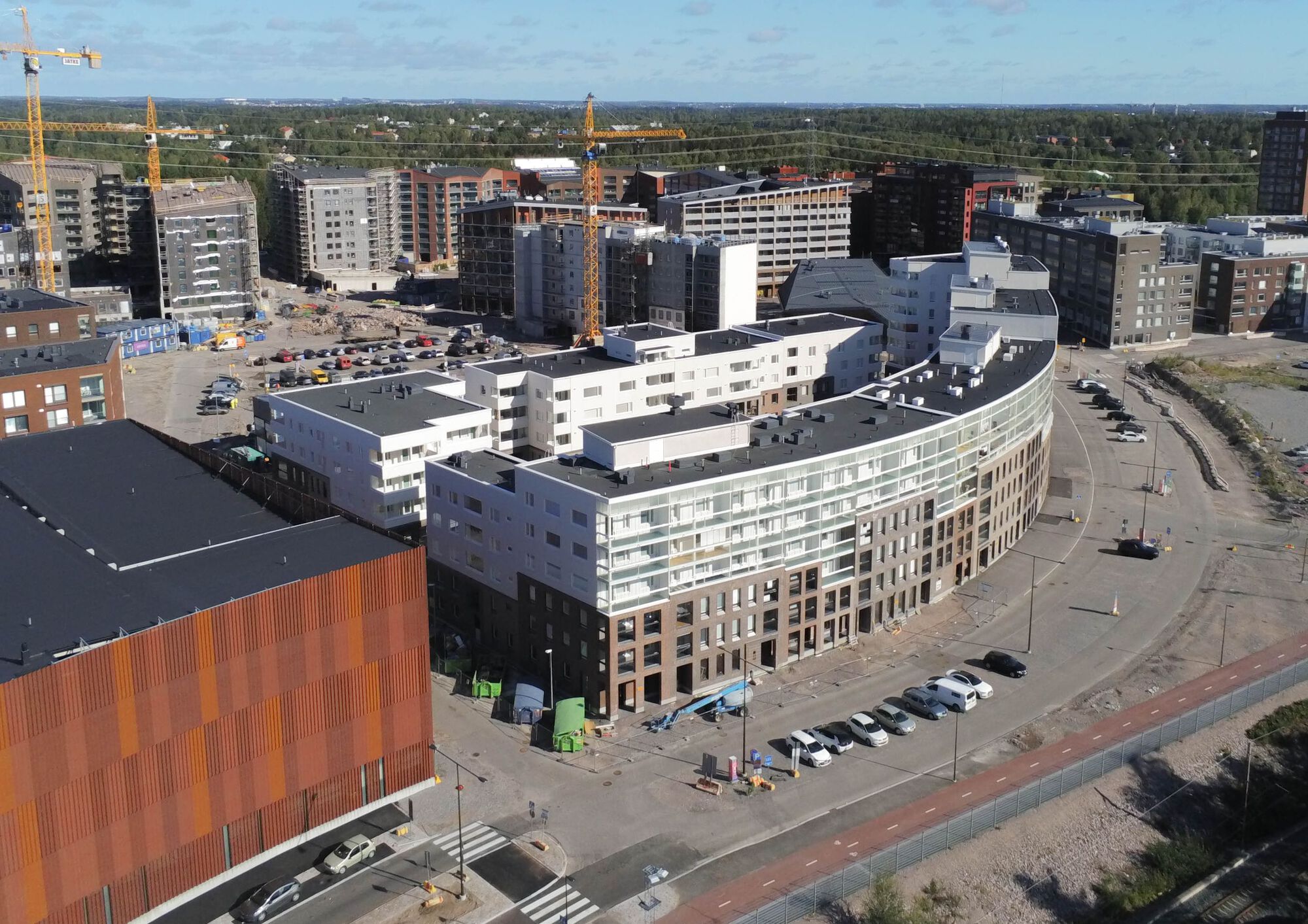 Gallery of The Cloud Block Inclusive Housing / INARO Integrated ...
