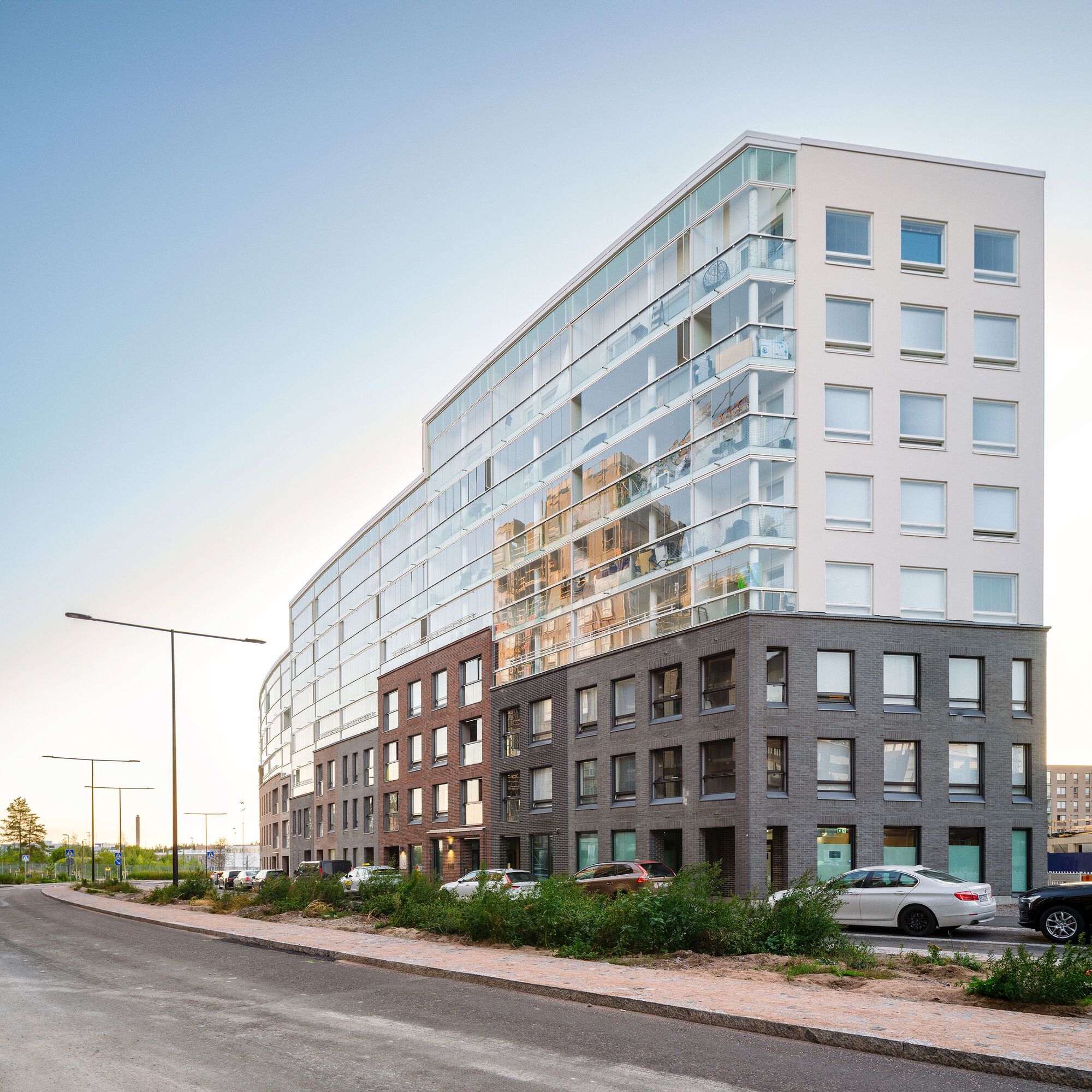 Gallery of The Cloud Block Inclusive Housing / INARO Integrated ...