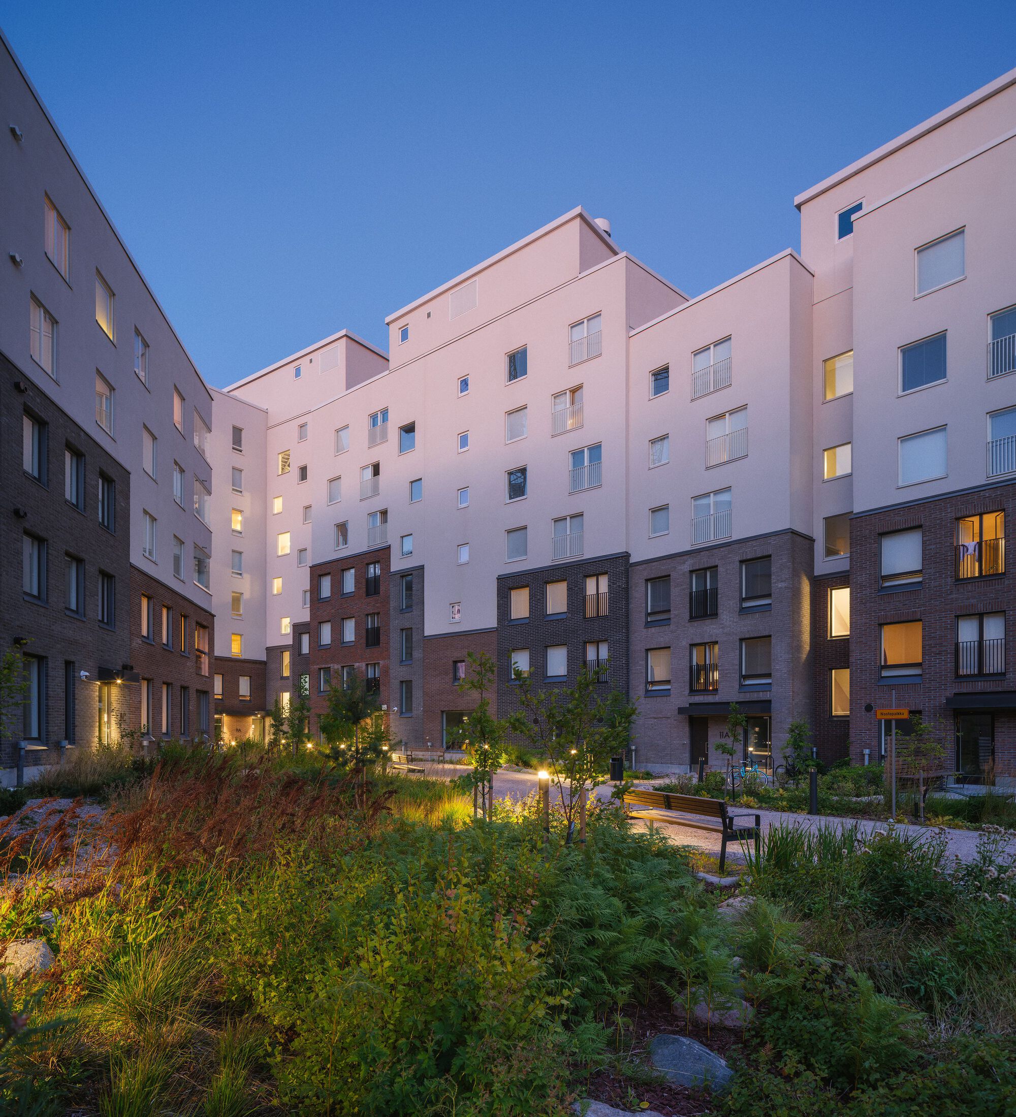 Gallery of The Cloud Block Inclusive Housing / INARO Integrated ...