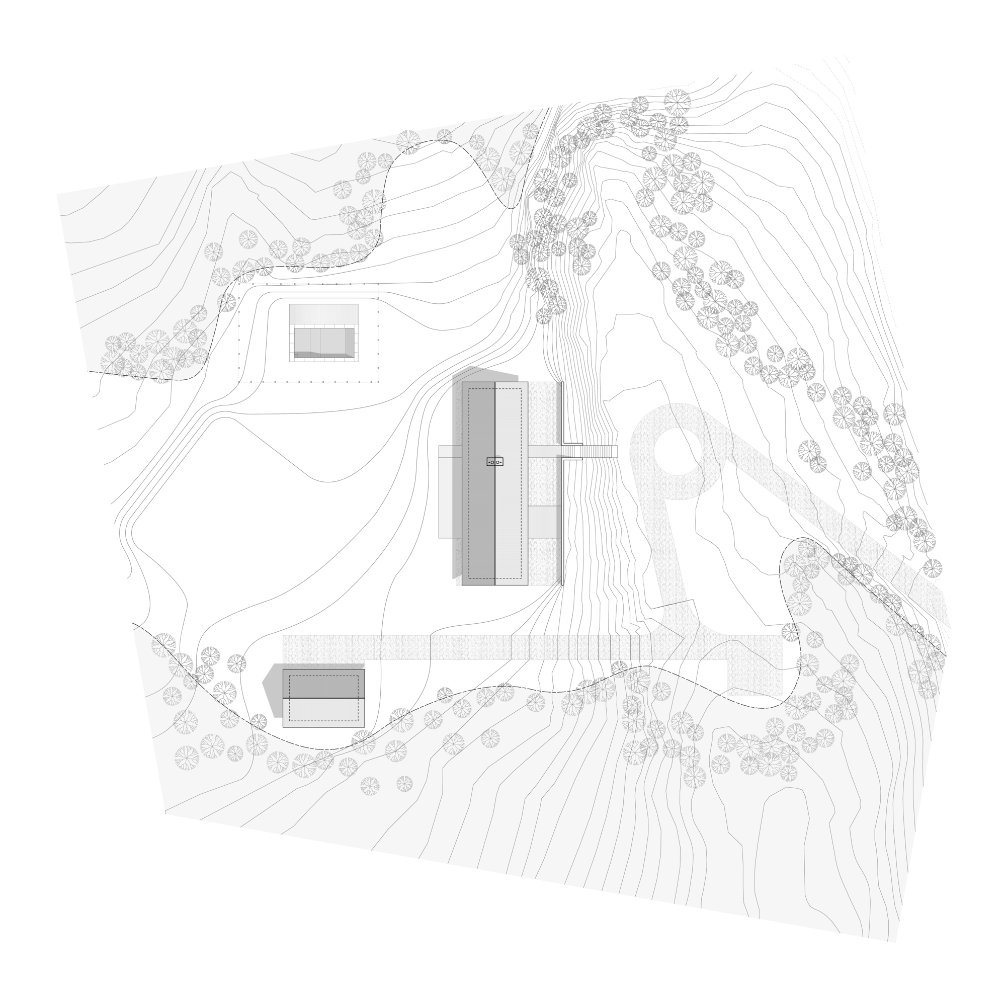 Gallery of House in a Meadow / Group Projects Architecture - 23