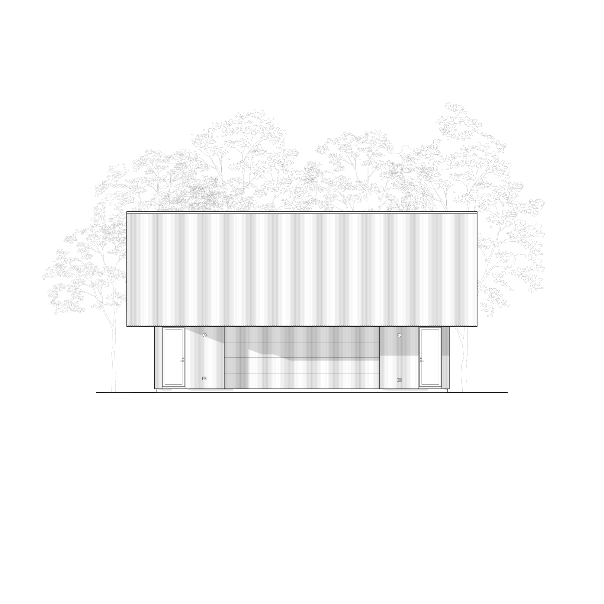 Gallery of House in a Meadow / Group Projects Architecture - 39