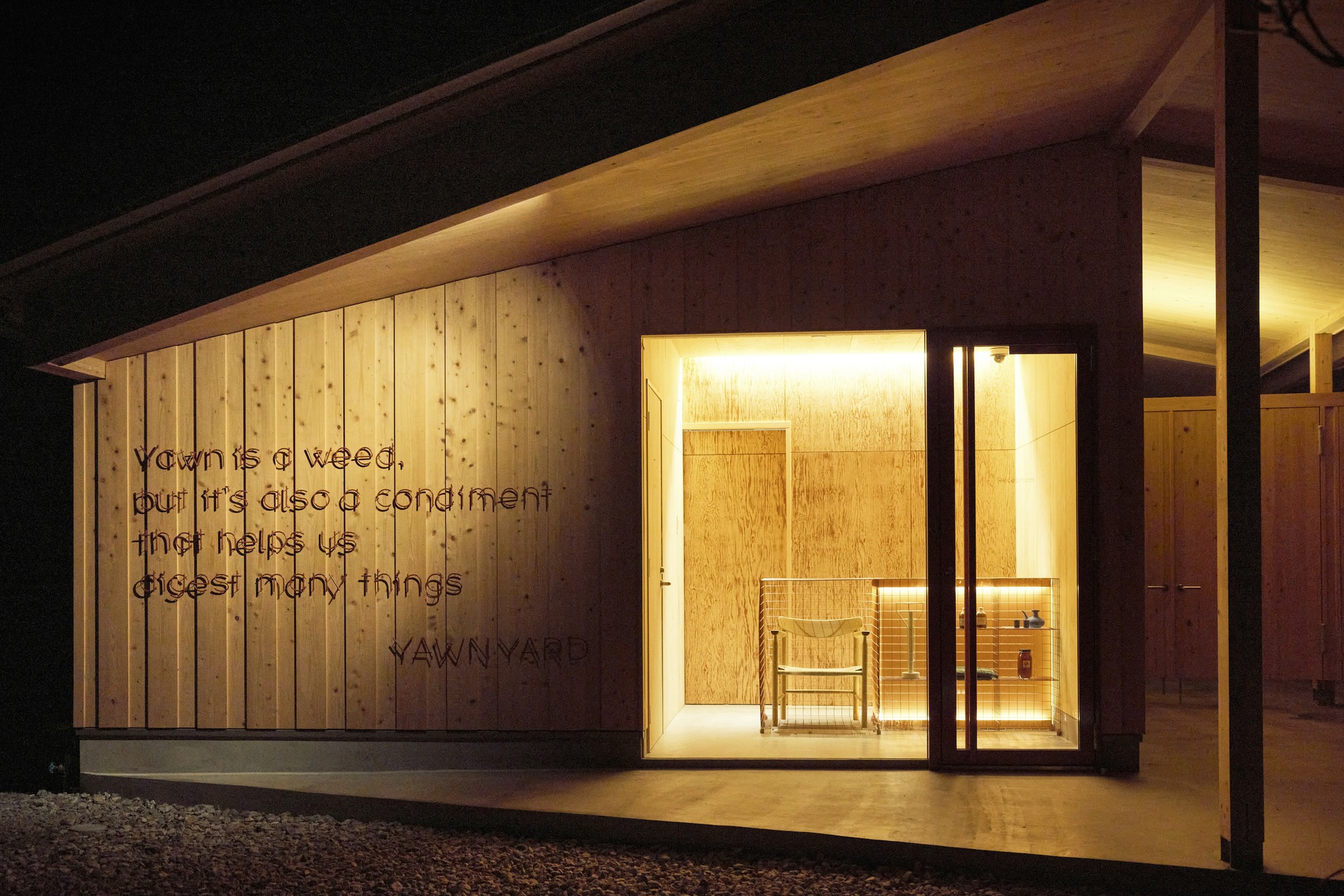 Galería de YAWN YARD Kouri Island centro de visitantes / Jo Nagasaka ...