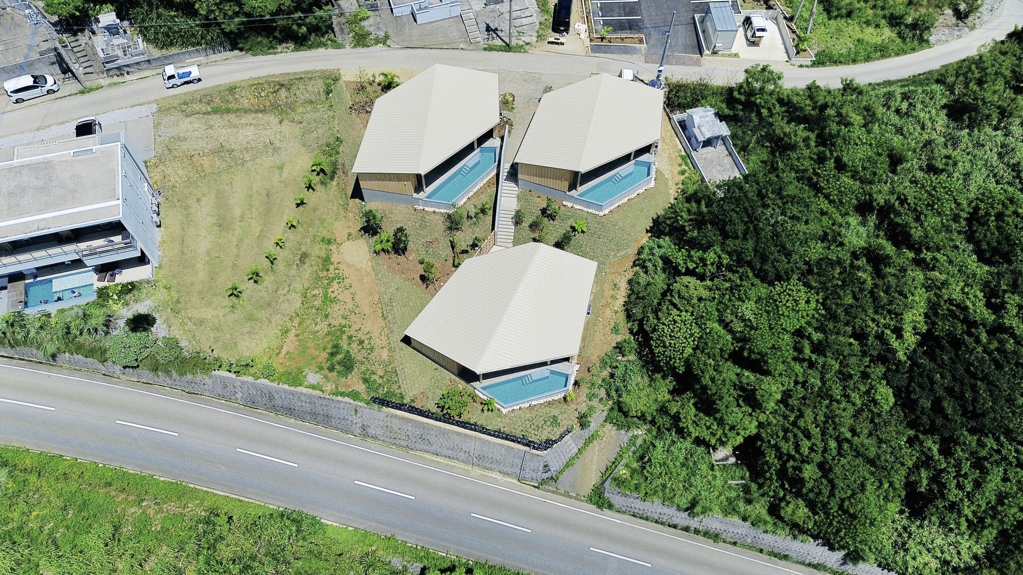 Galería de YAWN YARD Kouri Island centro de visitantes / Jo Nagasaka ...