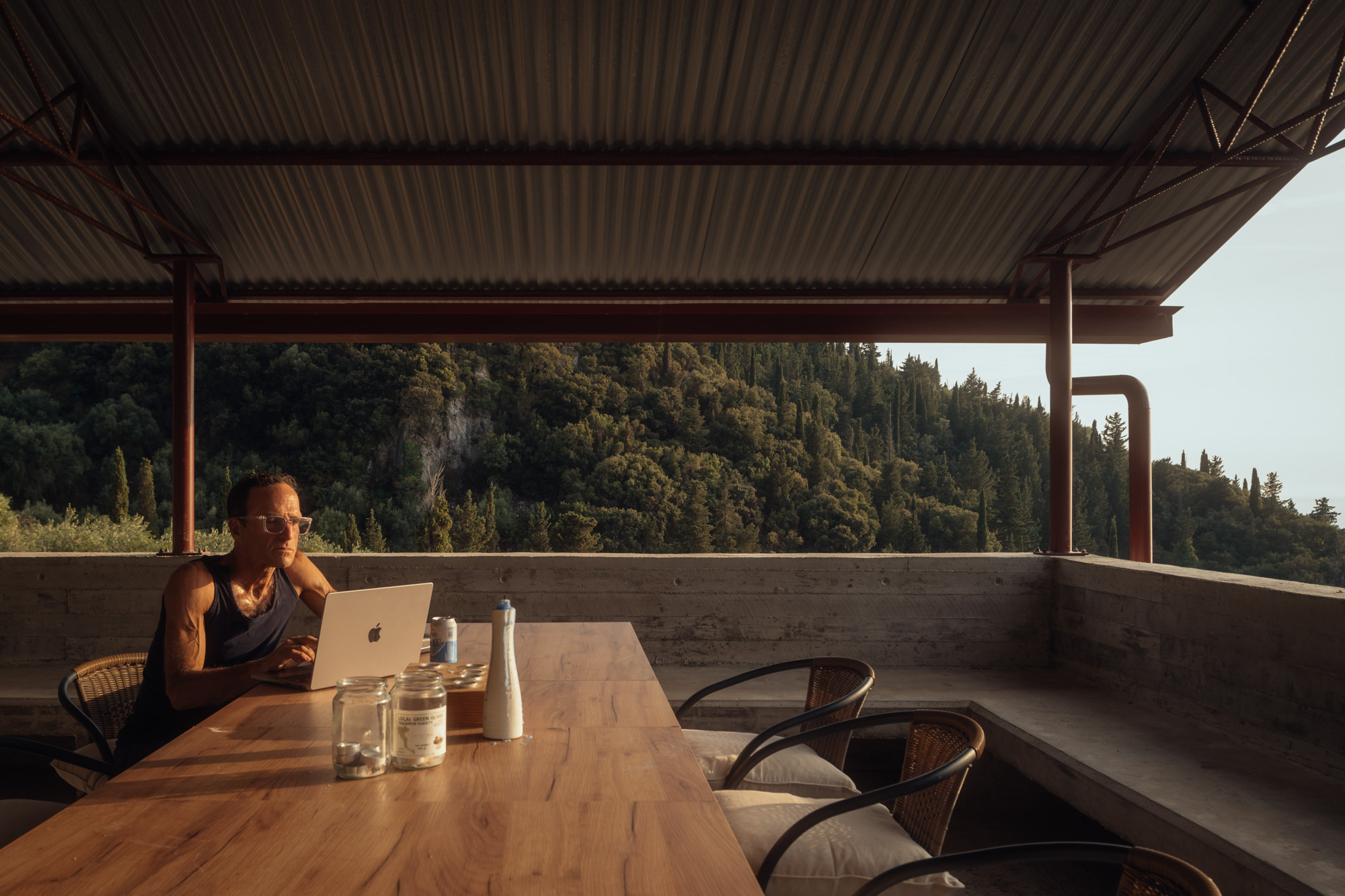 Gallery of House in an Olive Grove / Invisible Studio - 13