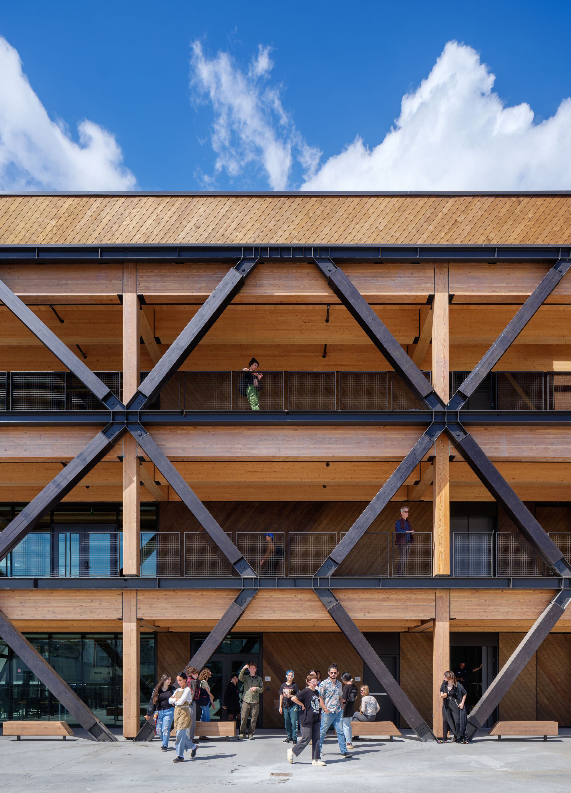 Gallery of California College of the Arts / Studio Gang - 13