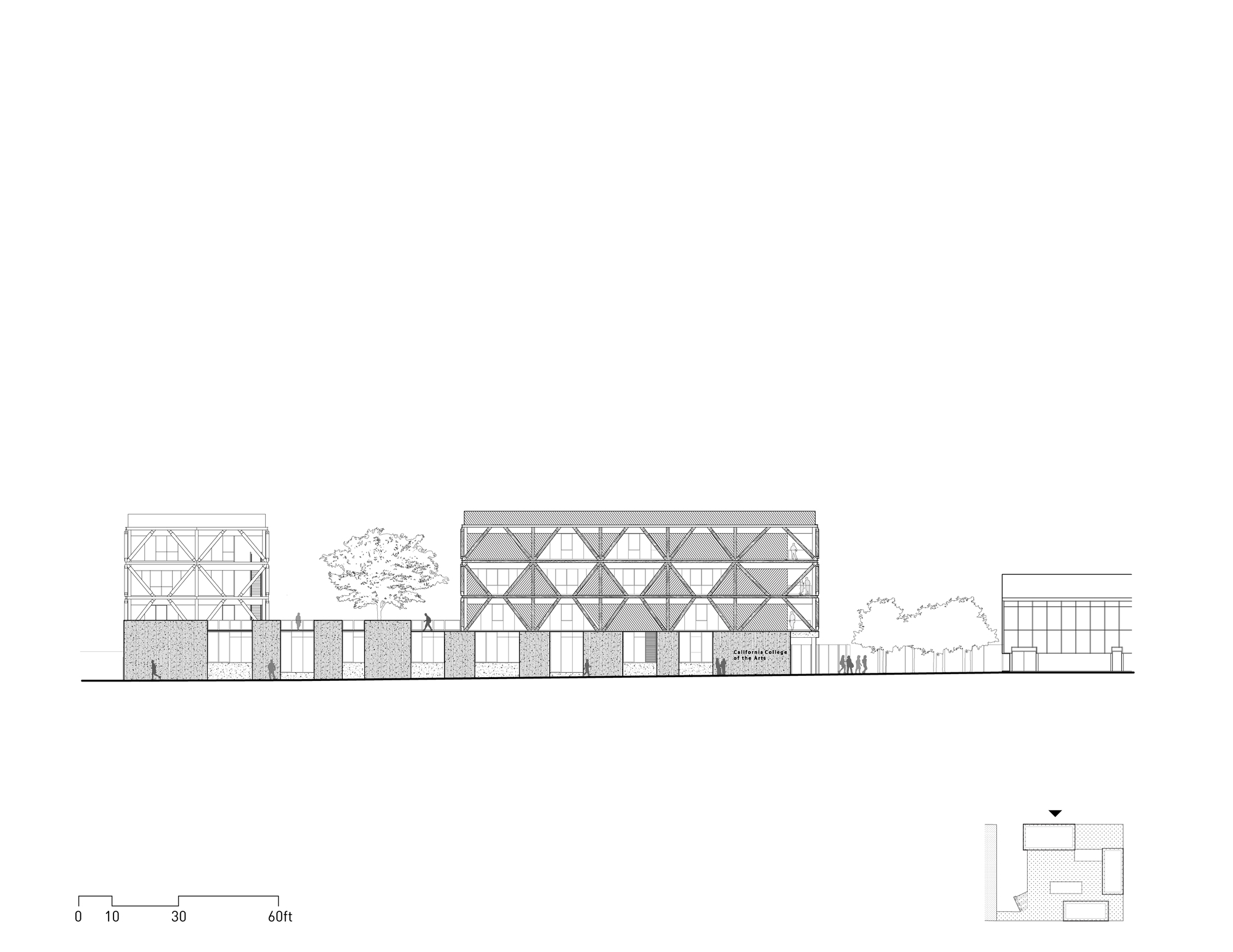 Galeria de Faculdade de Artes da Califórnia / Studio Gang - 23