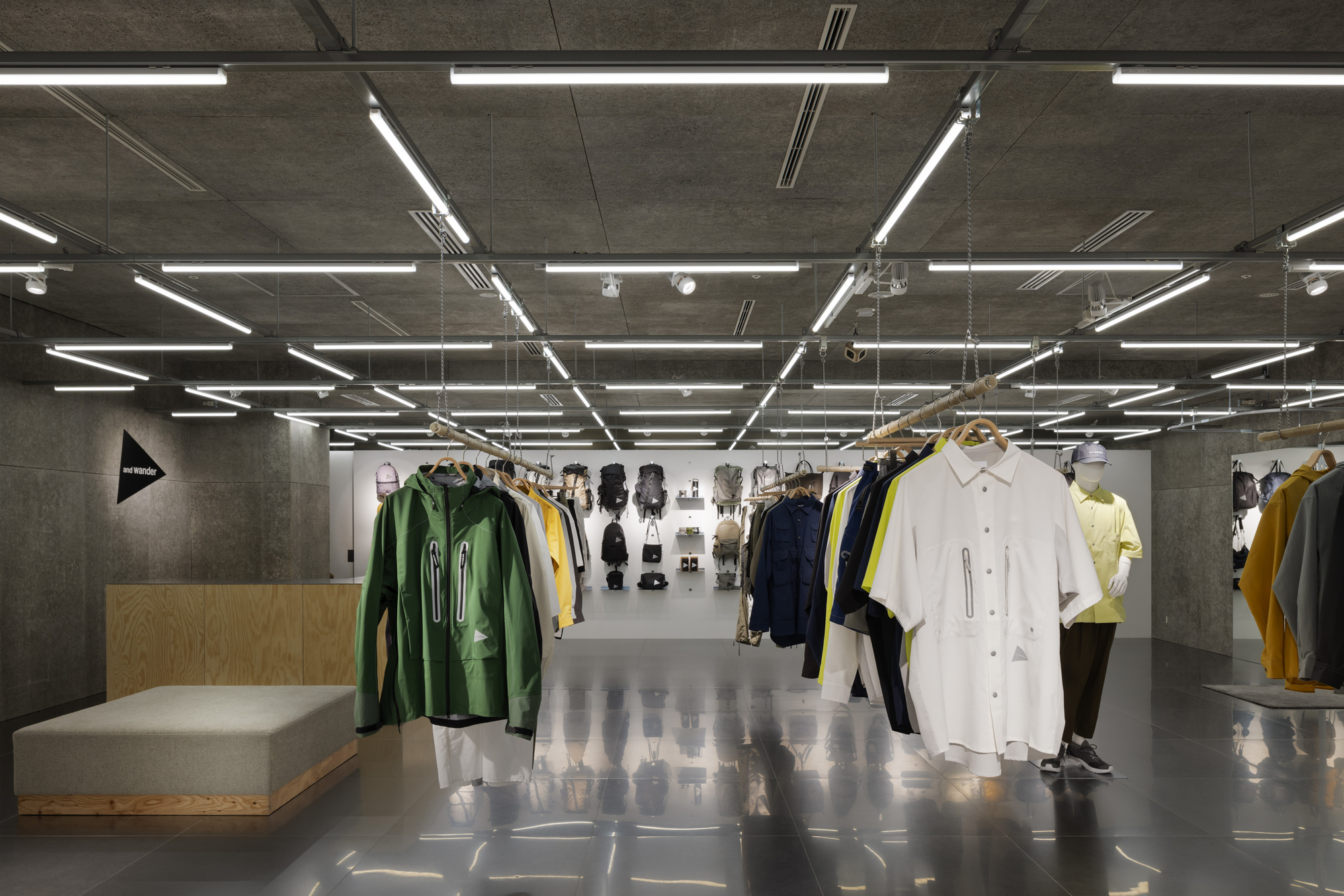 Gallery of andwander GINZA SIX Store / Jo Nagasaka + Schemata ...