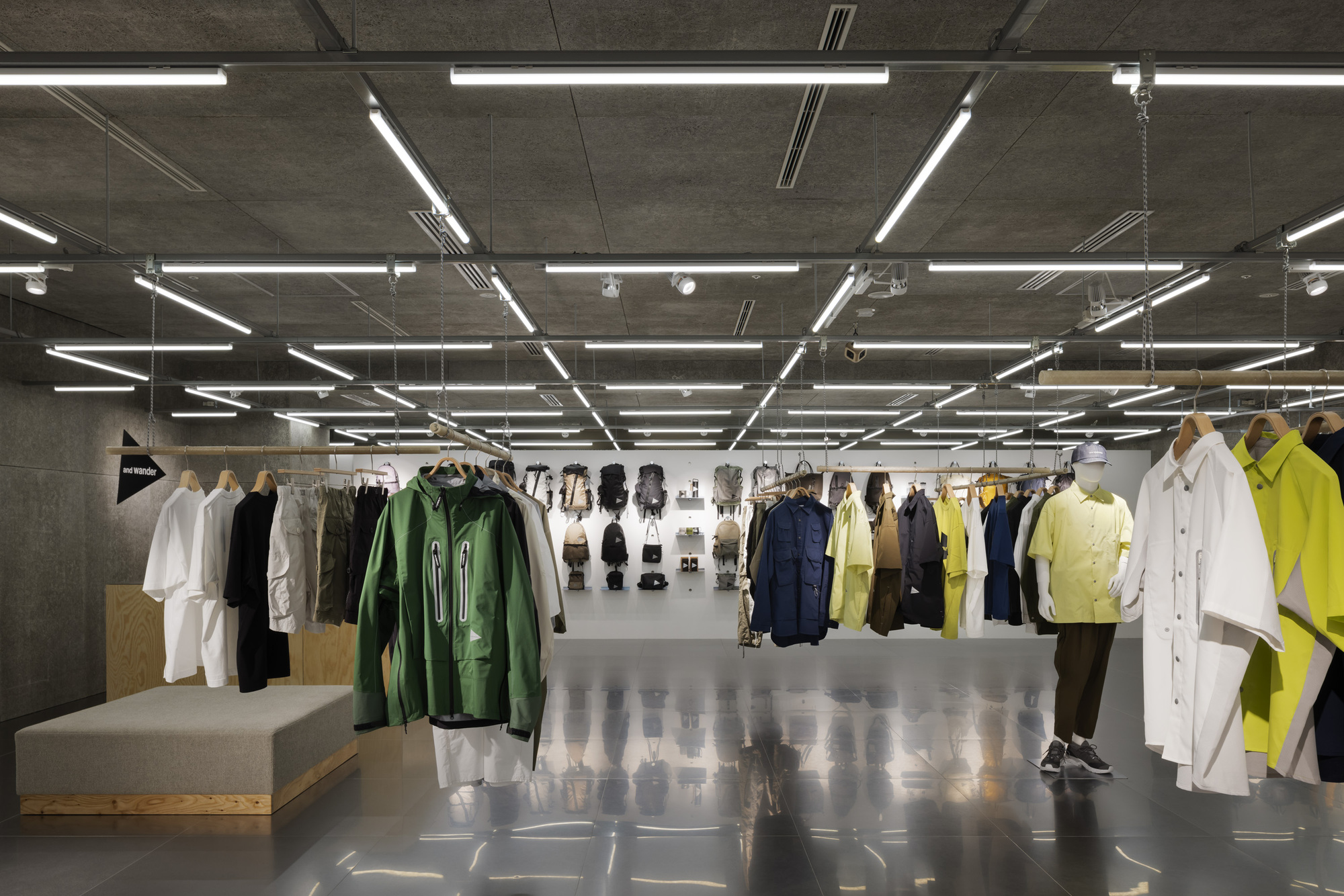 Gallery of andwander GINZA SIX Store / Jo Nagasaka + Schemata ...
