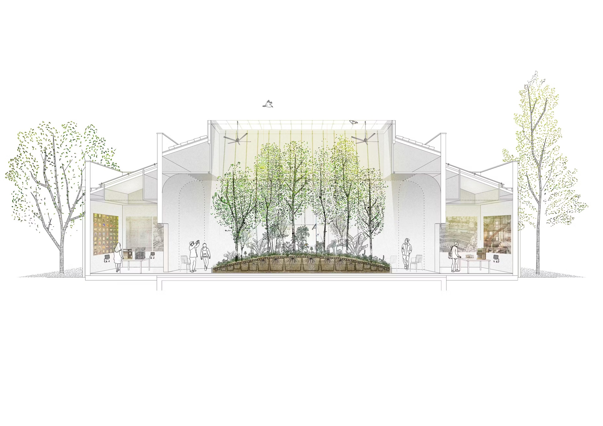 Gallery of The Belgian Pavilion Explores Plant-Based Architecture at ...