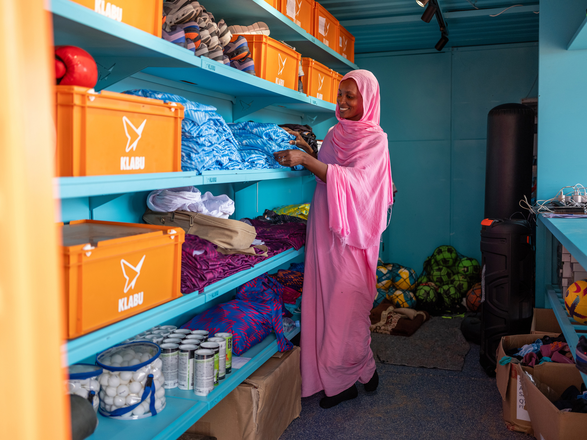 Gallery of MVRDV Transforms Shipping Containers into Sports and ...