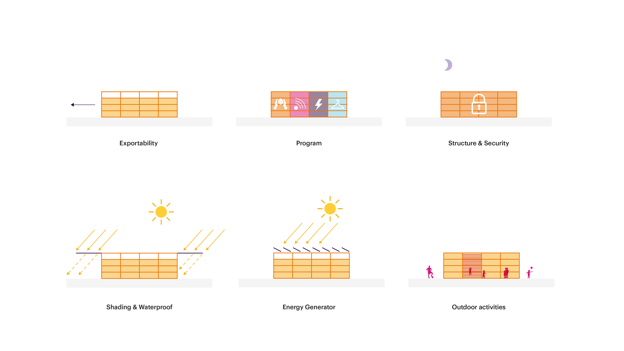 Gallery of MVRDV Transforms Shipping Containers into Sports and ...