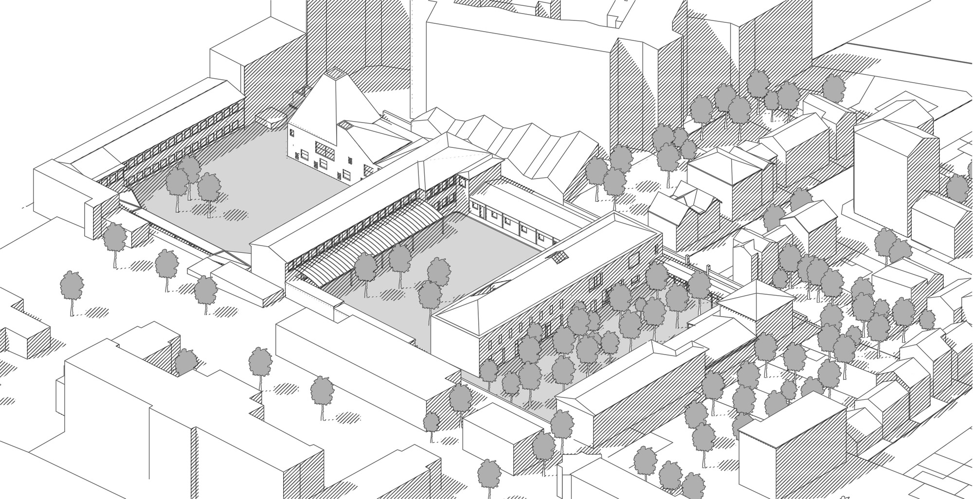 Gallery of Lully Vauban School and Music Conservatory Extension ...