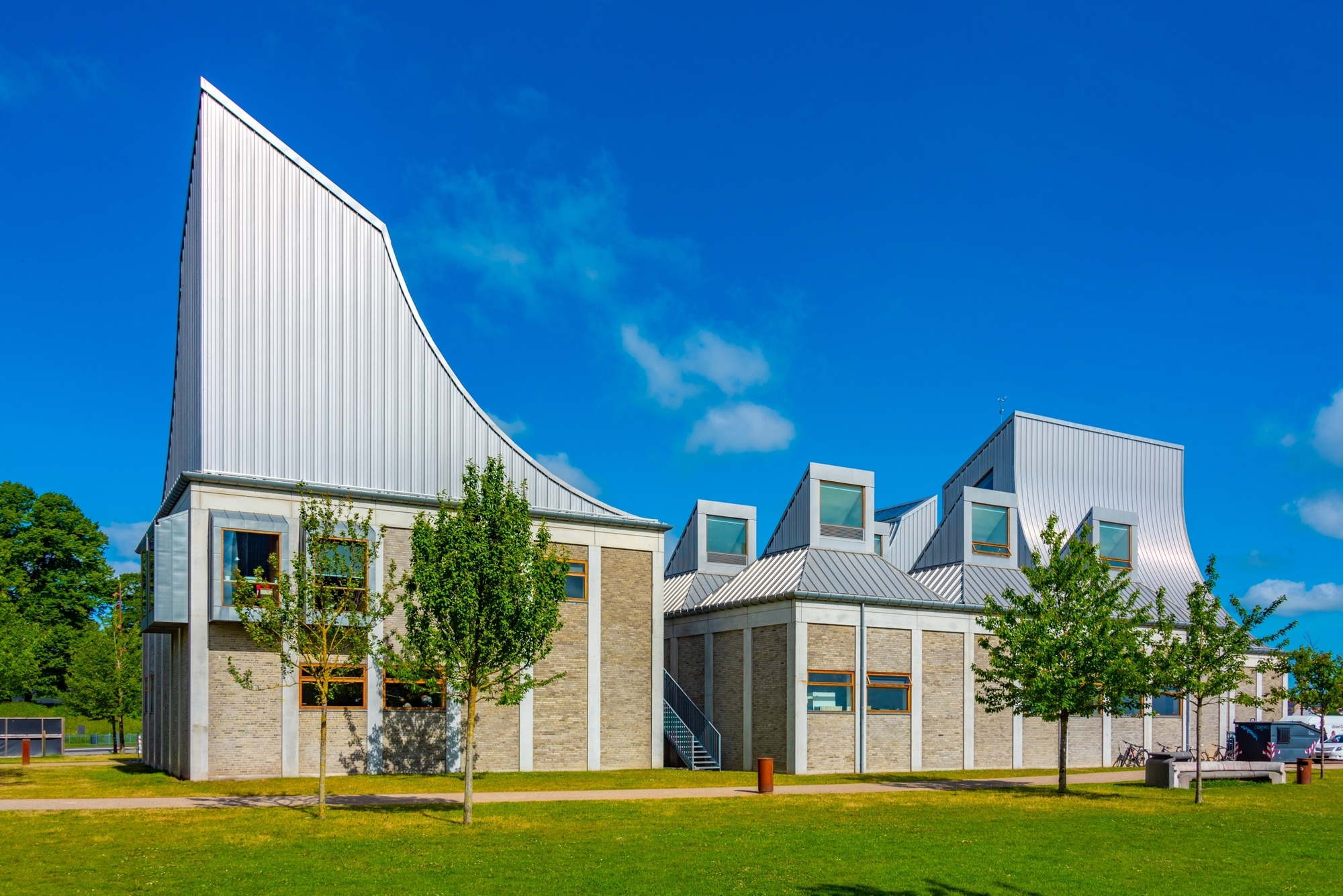 Utzon Center: The Story Behind Jørn Utzon’s Last Project | ArchDaily