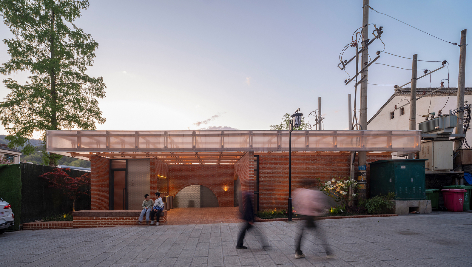 Gallery of Public Restrooms: 15 Projects That Provide Functionality and ...