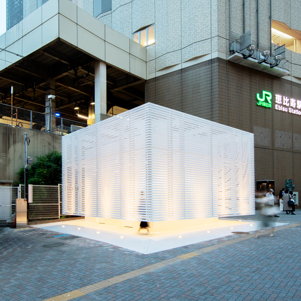 Gallery of Public Restrooms: 15 Projects That Provide Functionality and ...