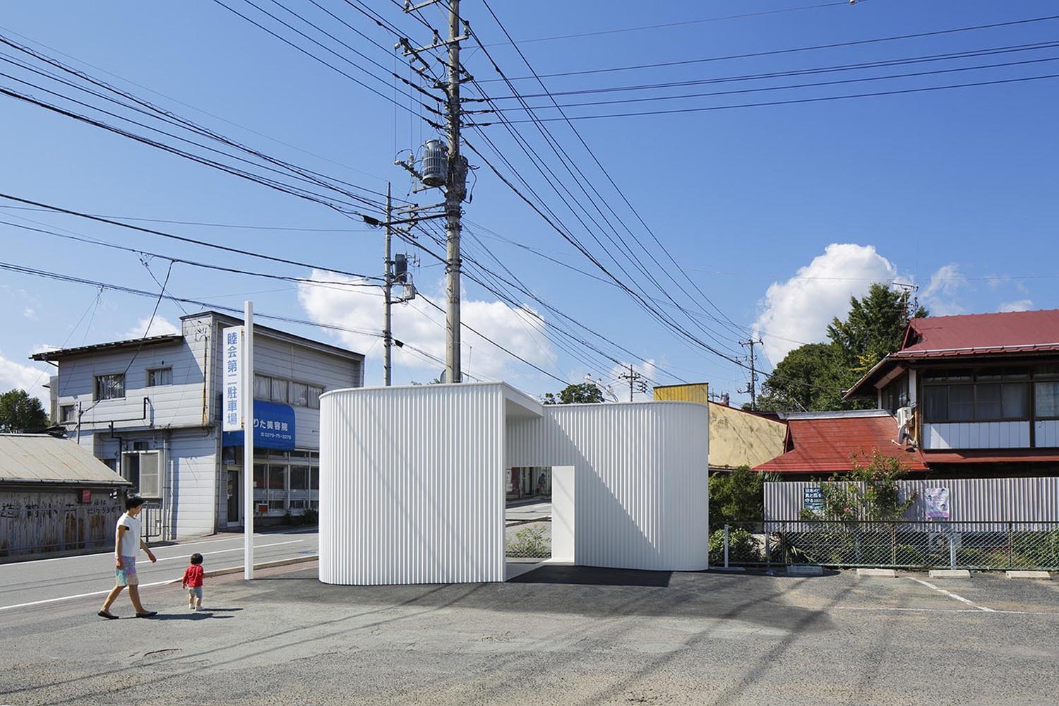 Gallery of Public Restrooms: 15 Projects That Provide Functionality and ...