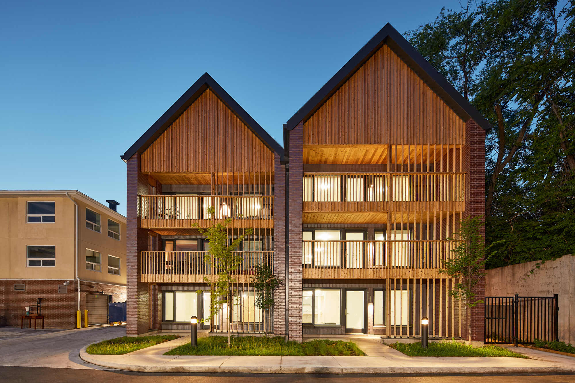 Gallery of New Frontiers Aboriginal Residential Corporation / LGA ...