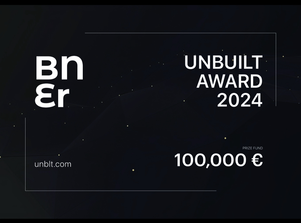 Buildner’s Unbuilt Award 2024 Invites Unbuilt Ideas to Win a Prize Fund ...
