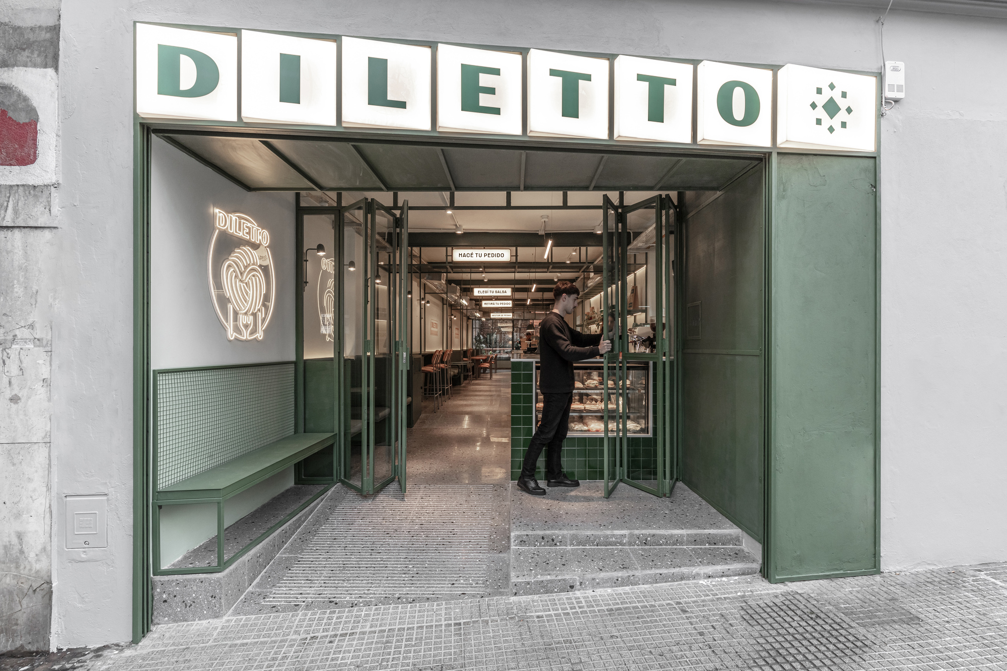 Galería de Diletto Pastas - Almagro / cupla arquitectura - 10