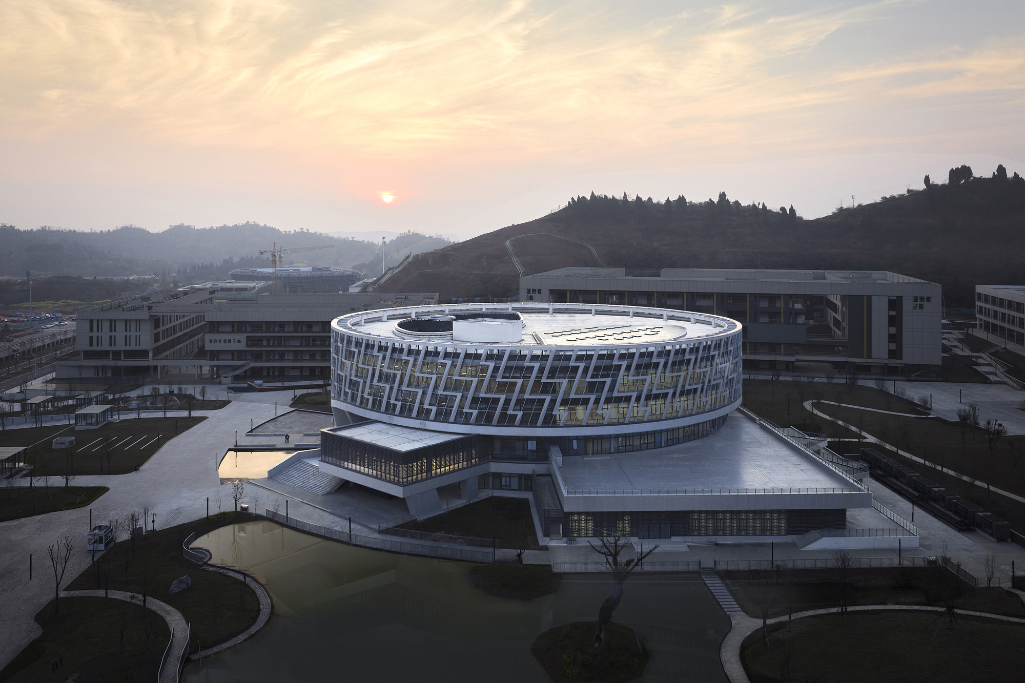 Gallery of Library of Chongqing Electric Power College / Gu Zhihong ...